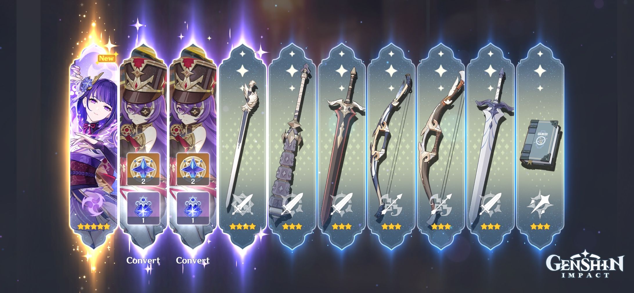 Raiden came home Genshin Impact | HoYoLAB