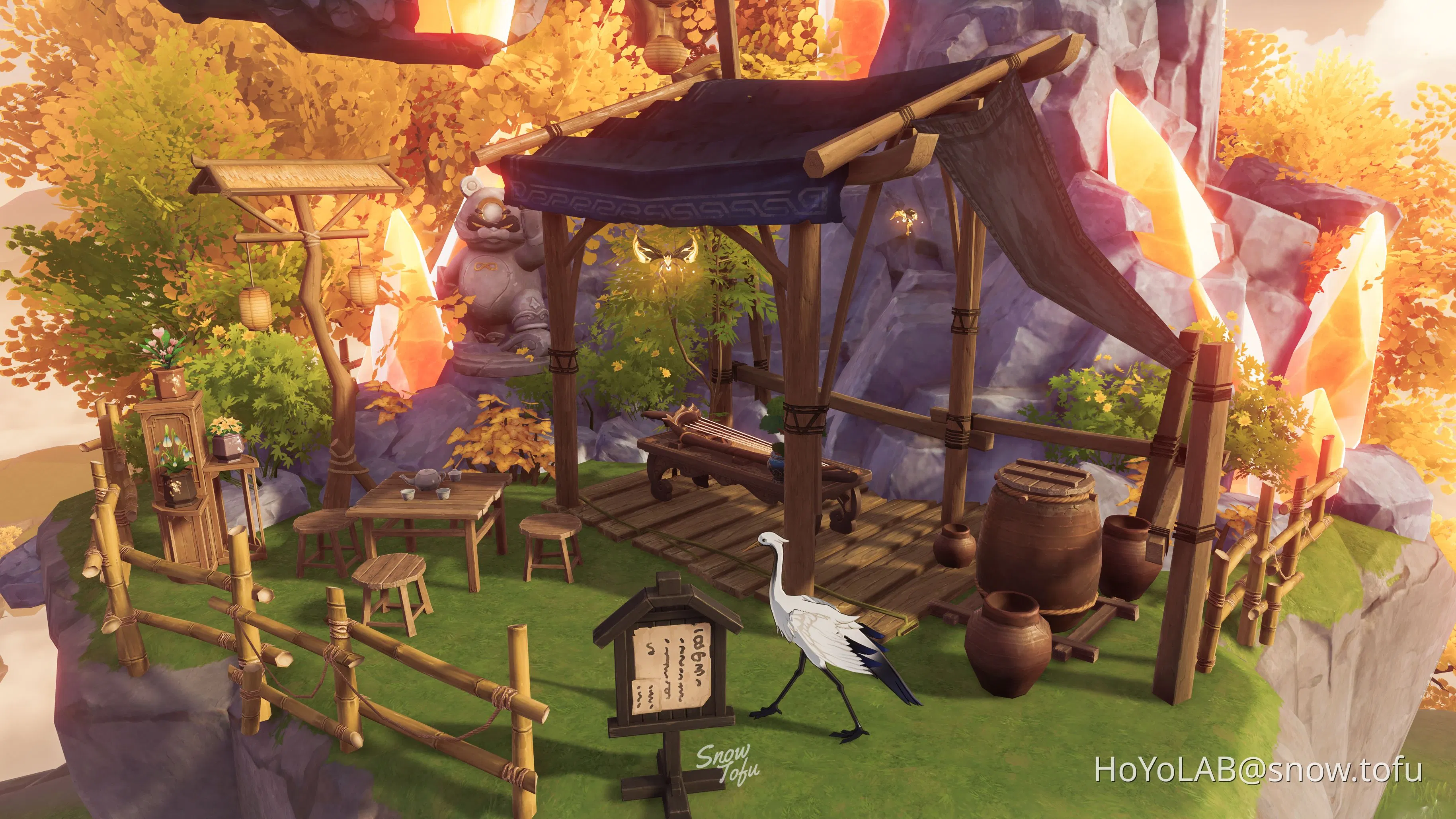 [Serenitea Pot ASIA 60935332134] Adepti Abode Genshin Impact | HoYoLAB