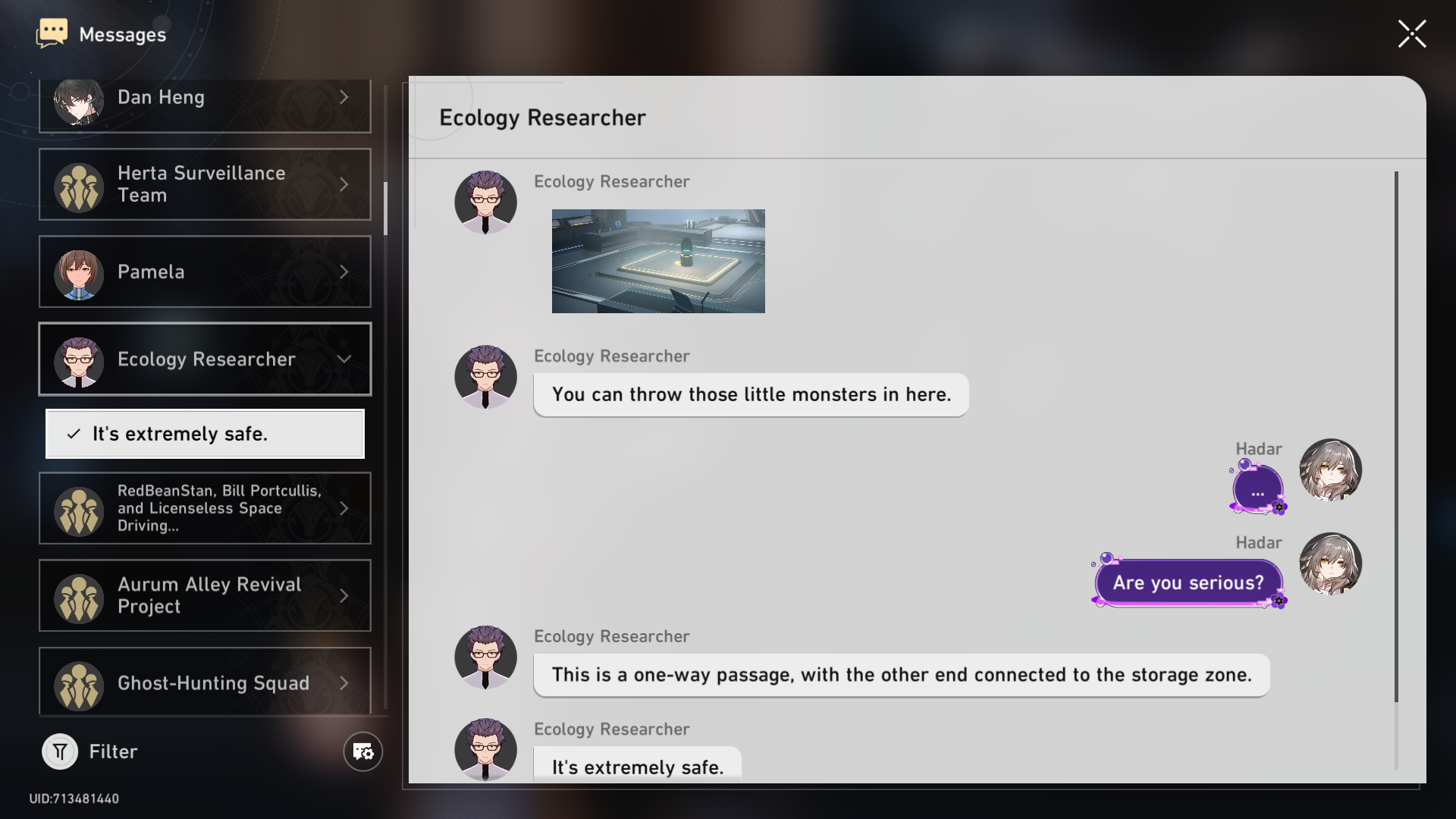 GOING THROUGH MY OLD MESSAGES PART 3 Honkai: Star Rail | HoYoLAB