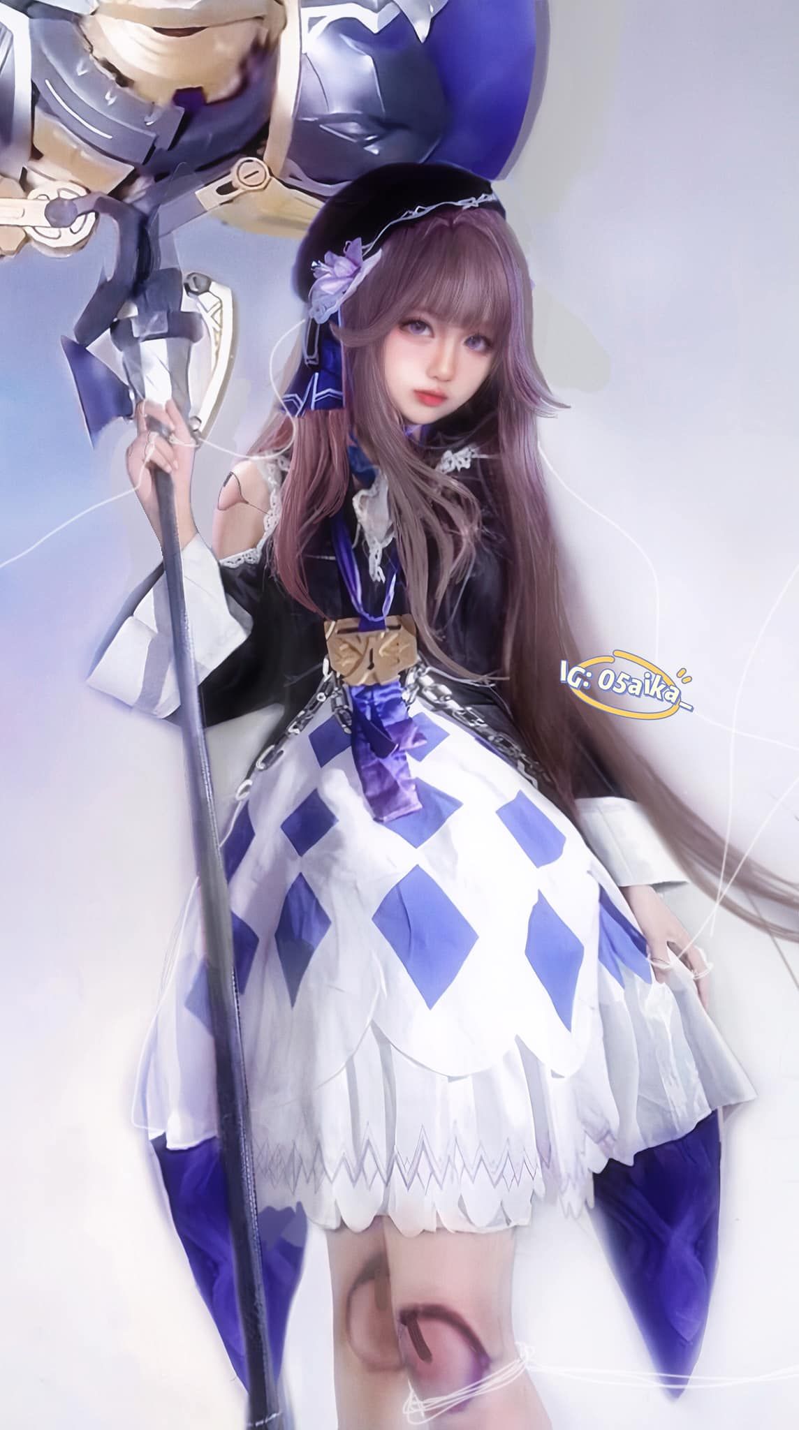 Herta Cosplay Honkai: Star Rail | HoYoLAB