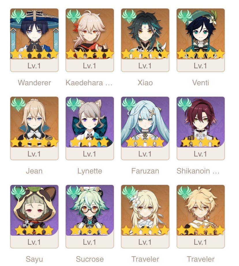 If you could c6r5any Anemo character… which would you choose 🫣 ...