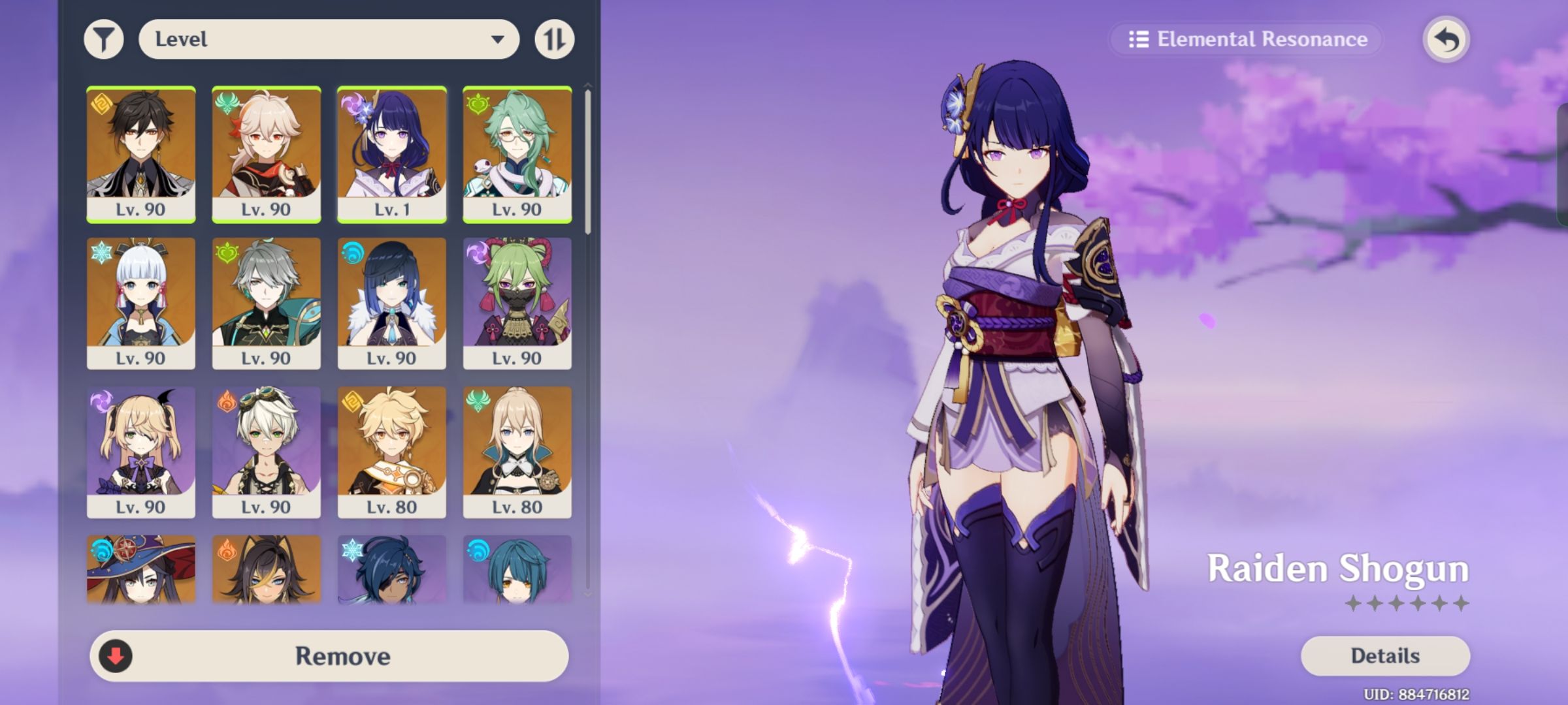 shogun-sama Genshin Impact | HoYoLAB