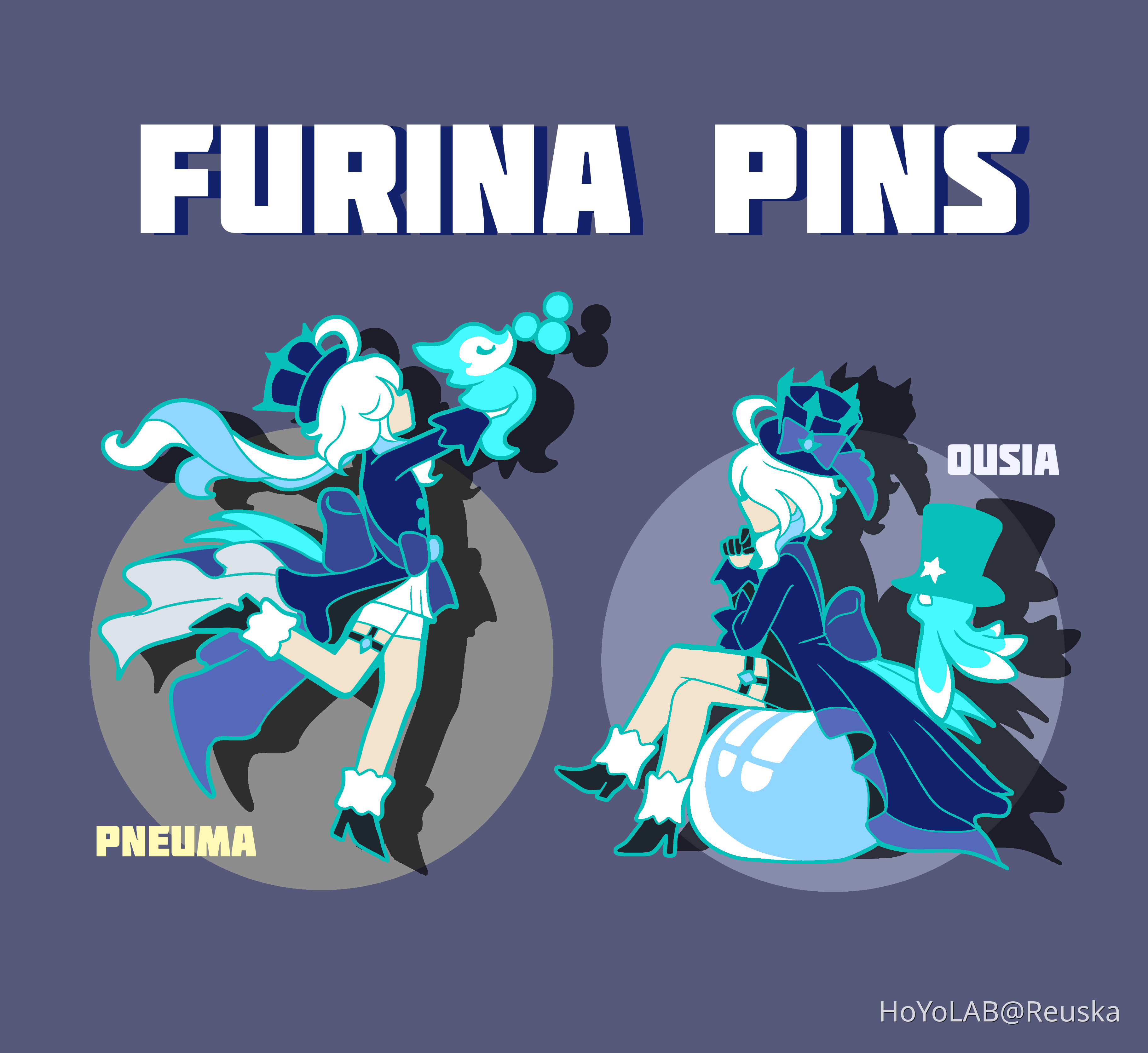 Furina pins! Genshin Impact | HoYoLAB
