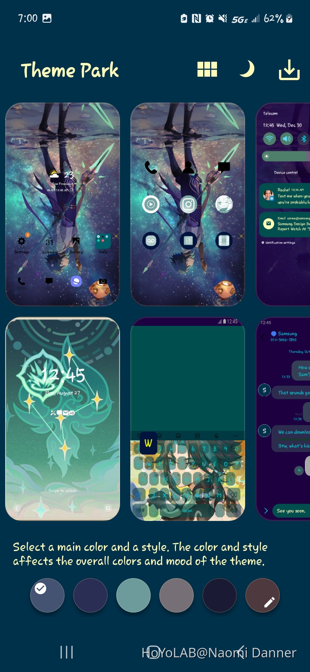 Xiao phone theme Genshin Impact | HoYoLAB