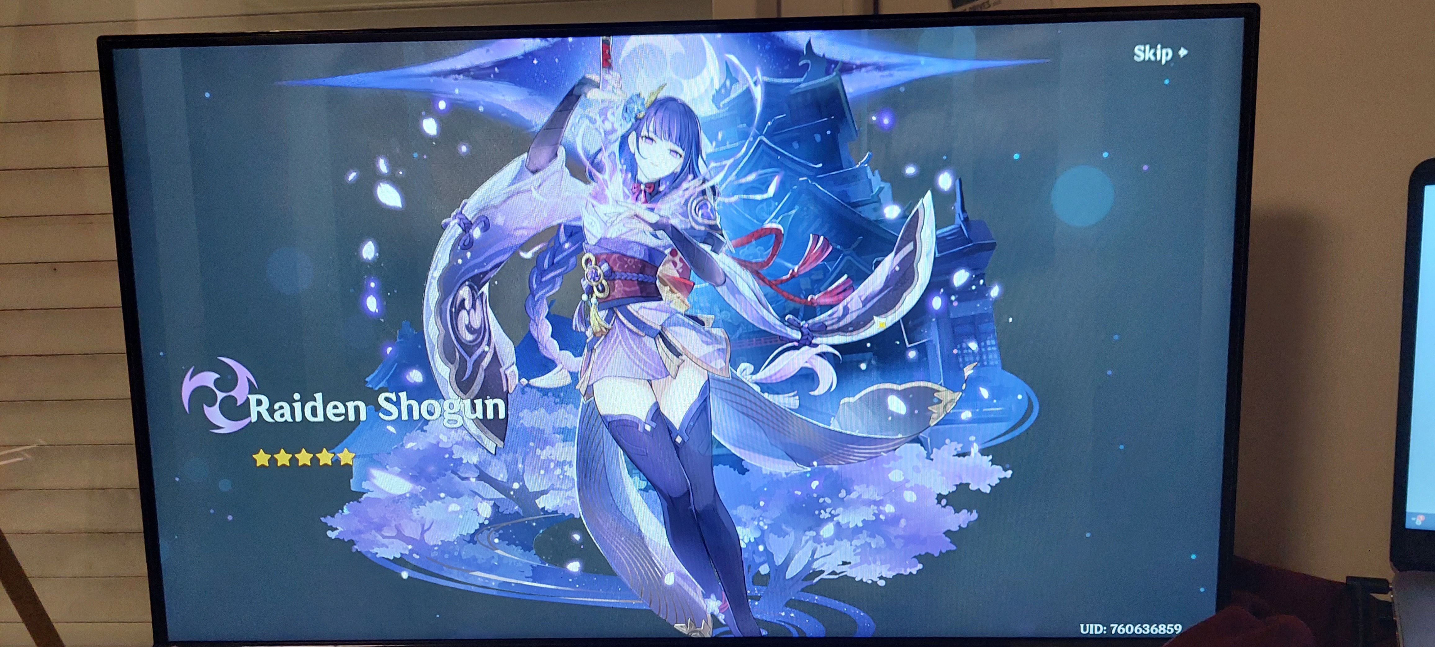 WHAT, I pulled and got raiden c1!! Genshin Impact | HoYoLAB