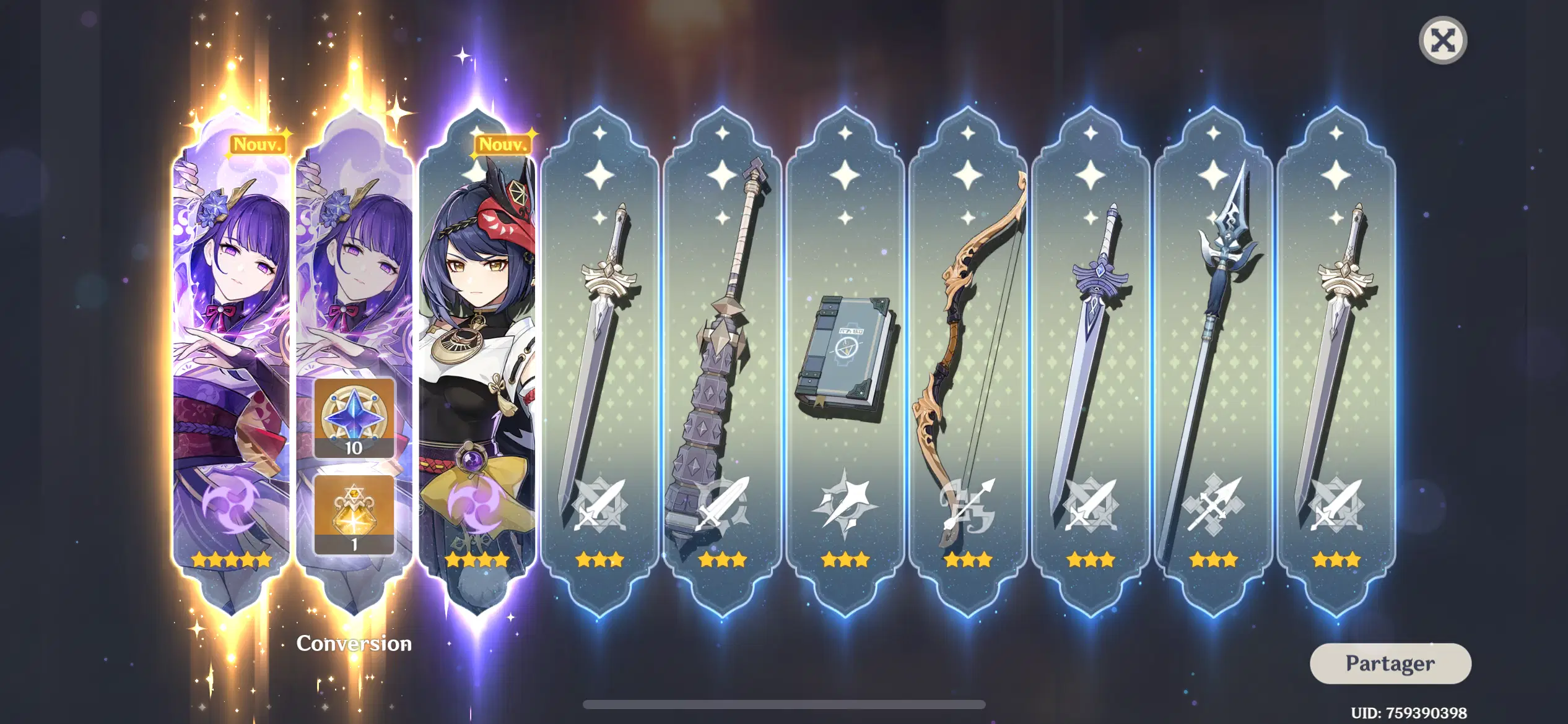 OMGGGG RAIDEN C1 ET JEAN JUSTE APRÈS Genshin Impact | HoYoLAB