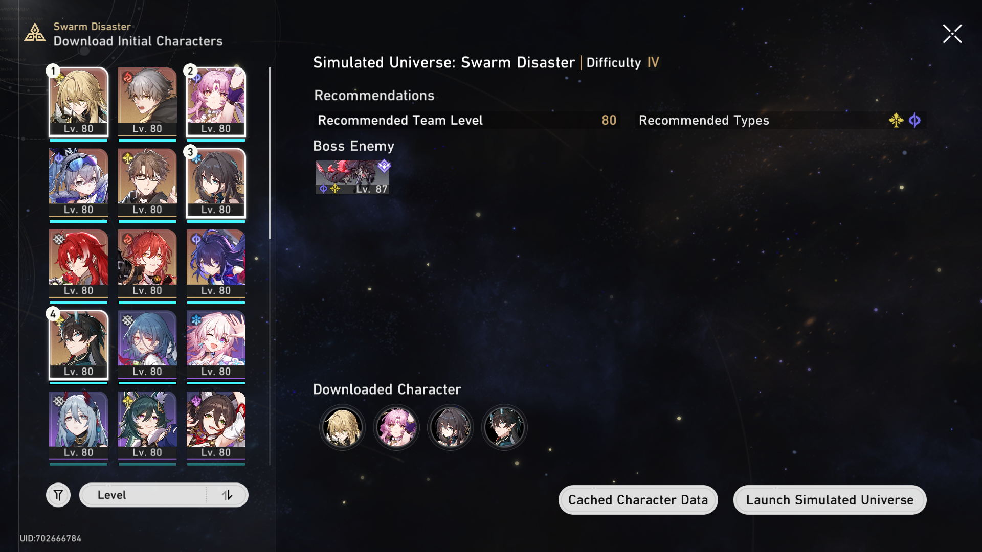 how I reached in the last lvl in Swarm disaster Honkai: Star Rail | HoYoLAB