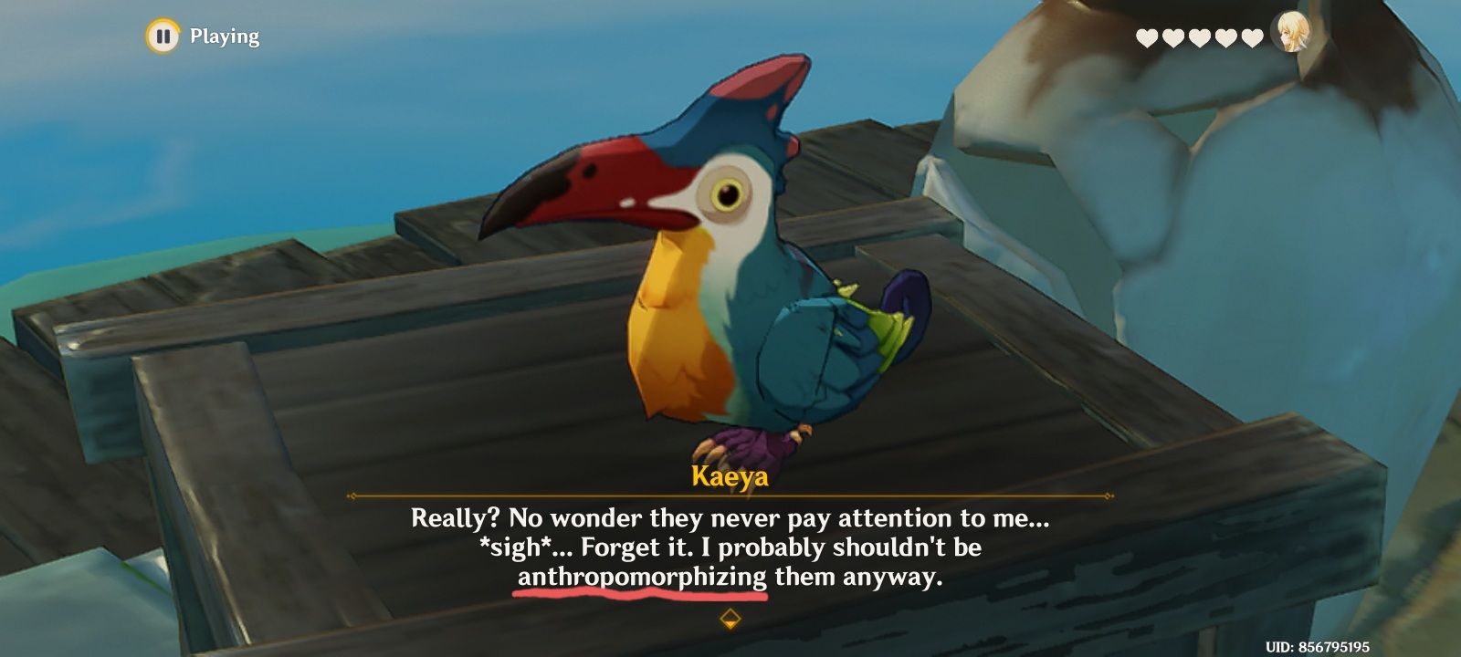 Kaeya using some big boy words Genshin Impact | HoYoLAB