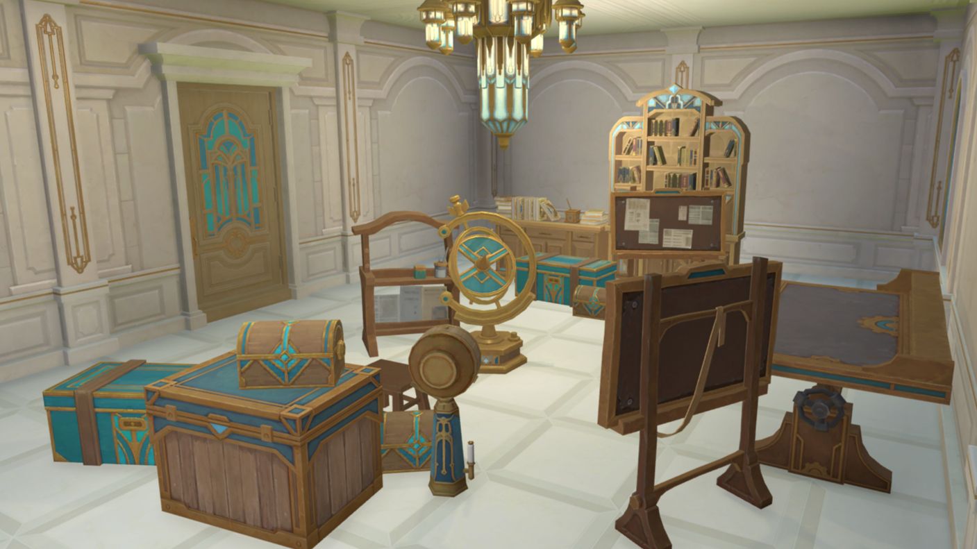 So you want to assemble - Continuous Clockwork Inspiration Genshin ...