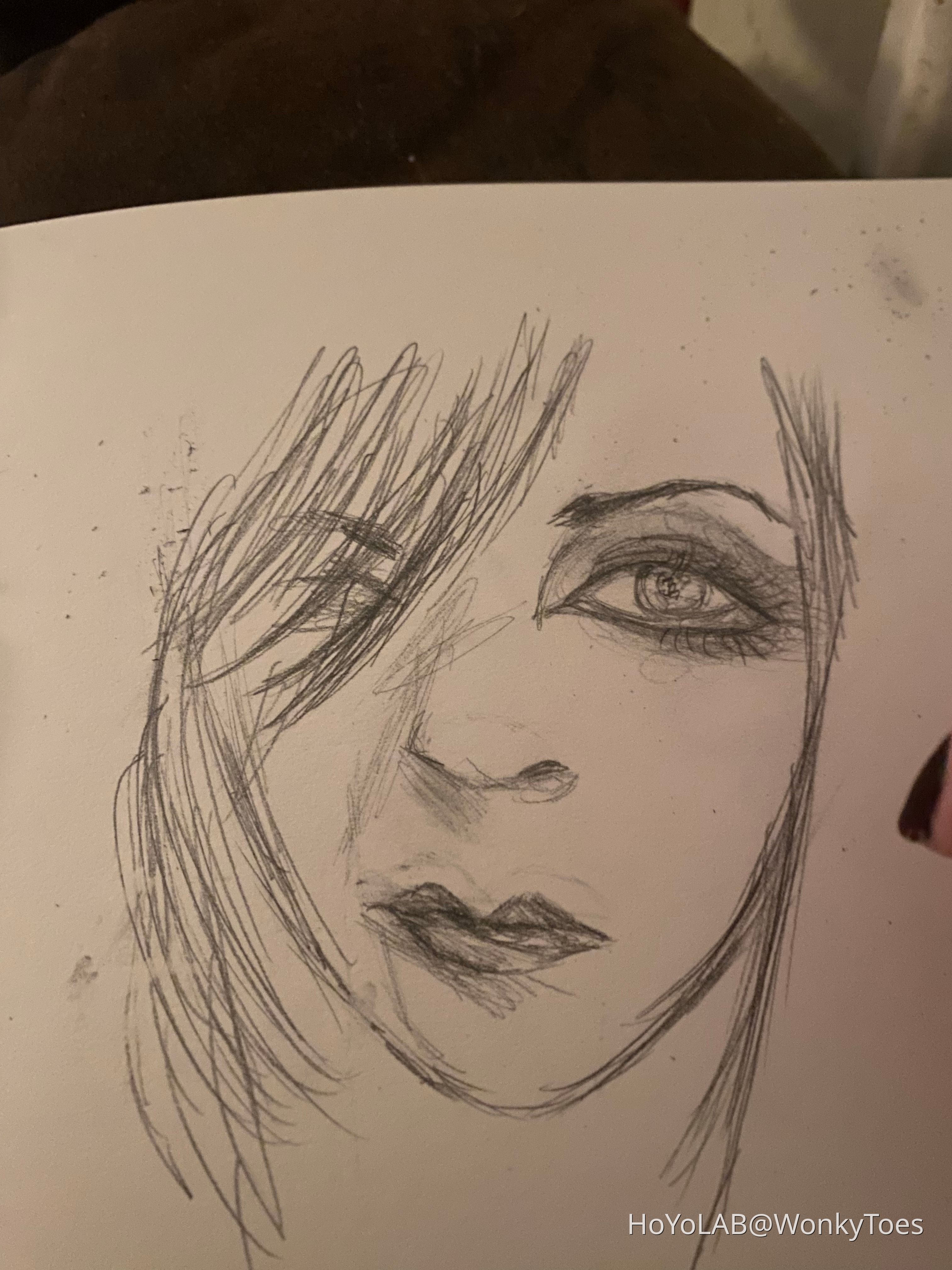 drawing my pookie bc im bored | HoYoLAB