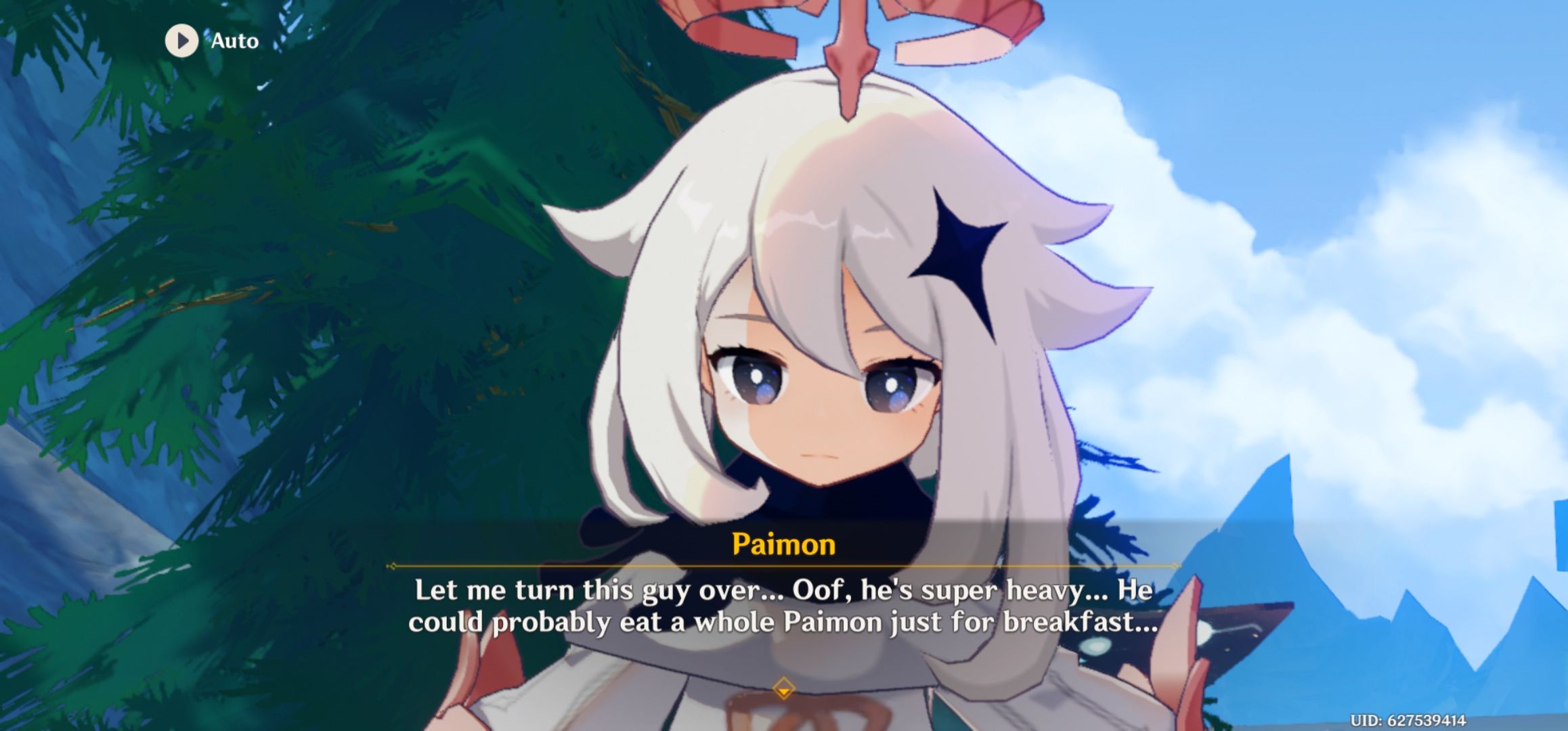 eHat! a whole paimon for breakfast? >_> Genshin Impact | HoYoLAB