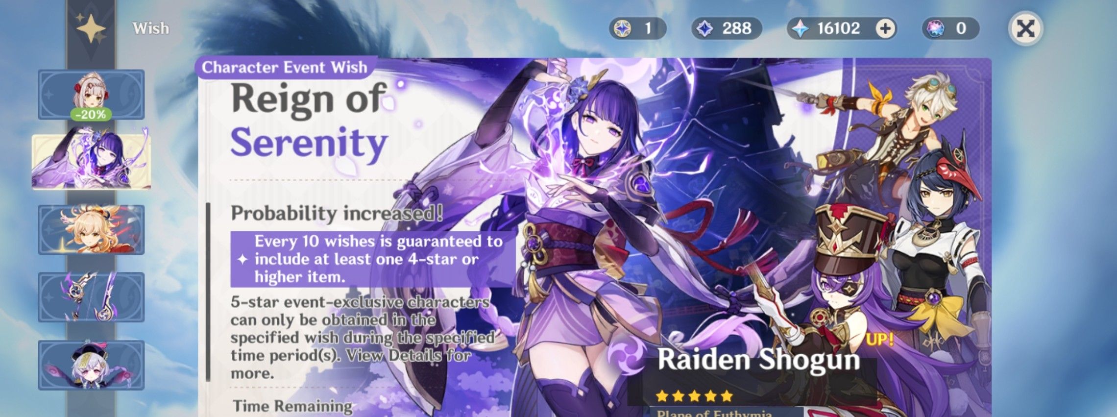 Tried pulling for raiden🥲👍 Genshin Impact | HoYoLAB