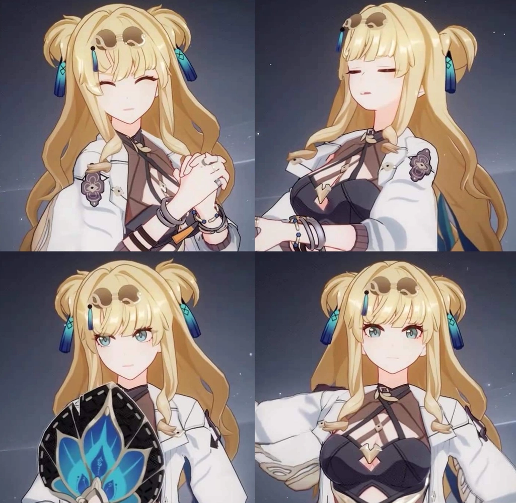 Songque, the most beautiful girl in part 2 but her role is like an ELF ...