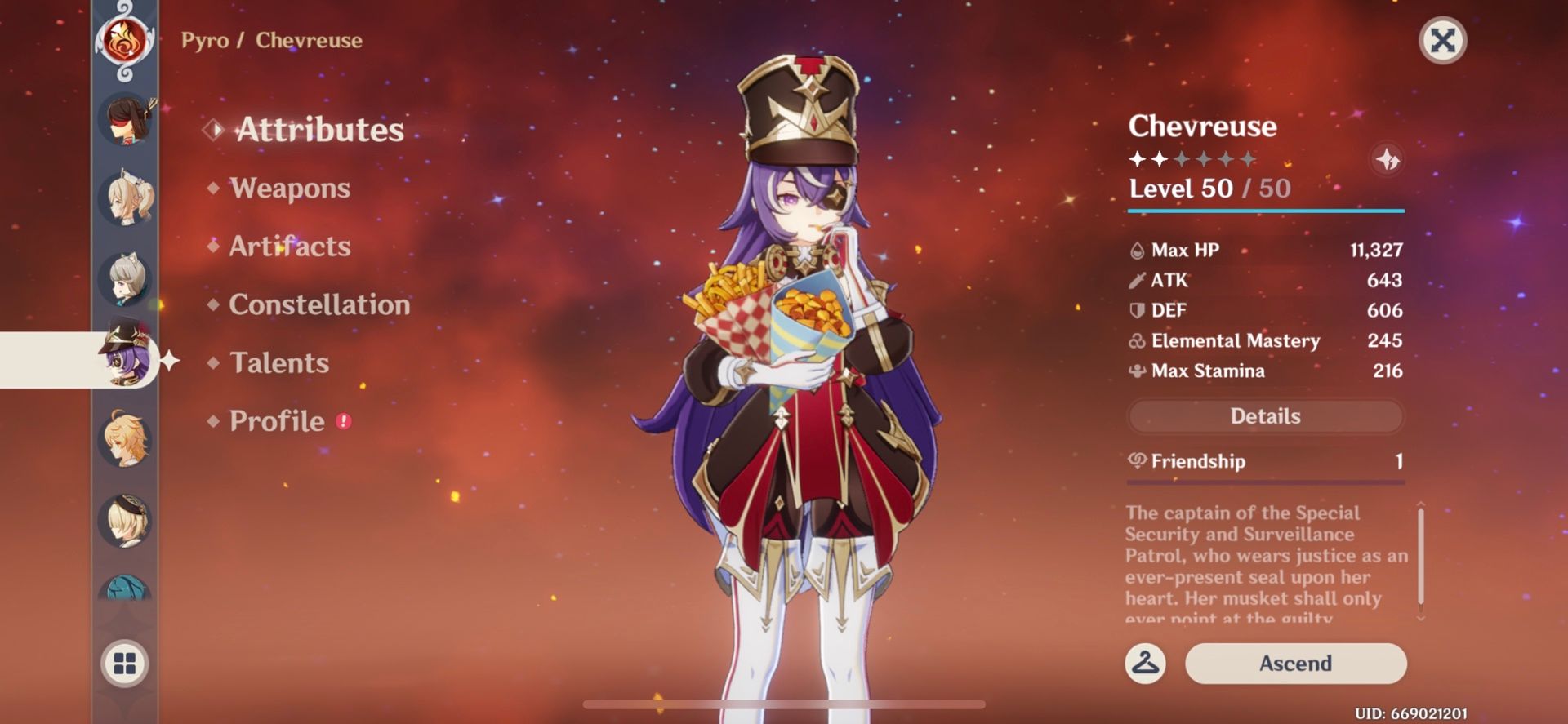 my c1 raiden shogun 😁😁😁🥲 Genshin Impact | HoYoLAB