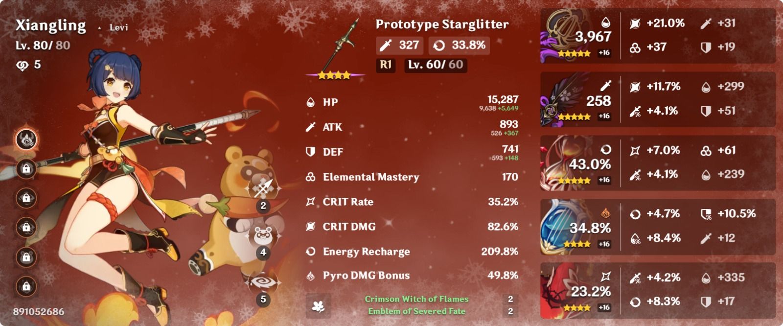 Which xiangling will be better...? Genshin Impact | HoYoLAB