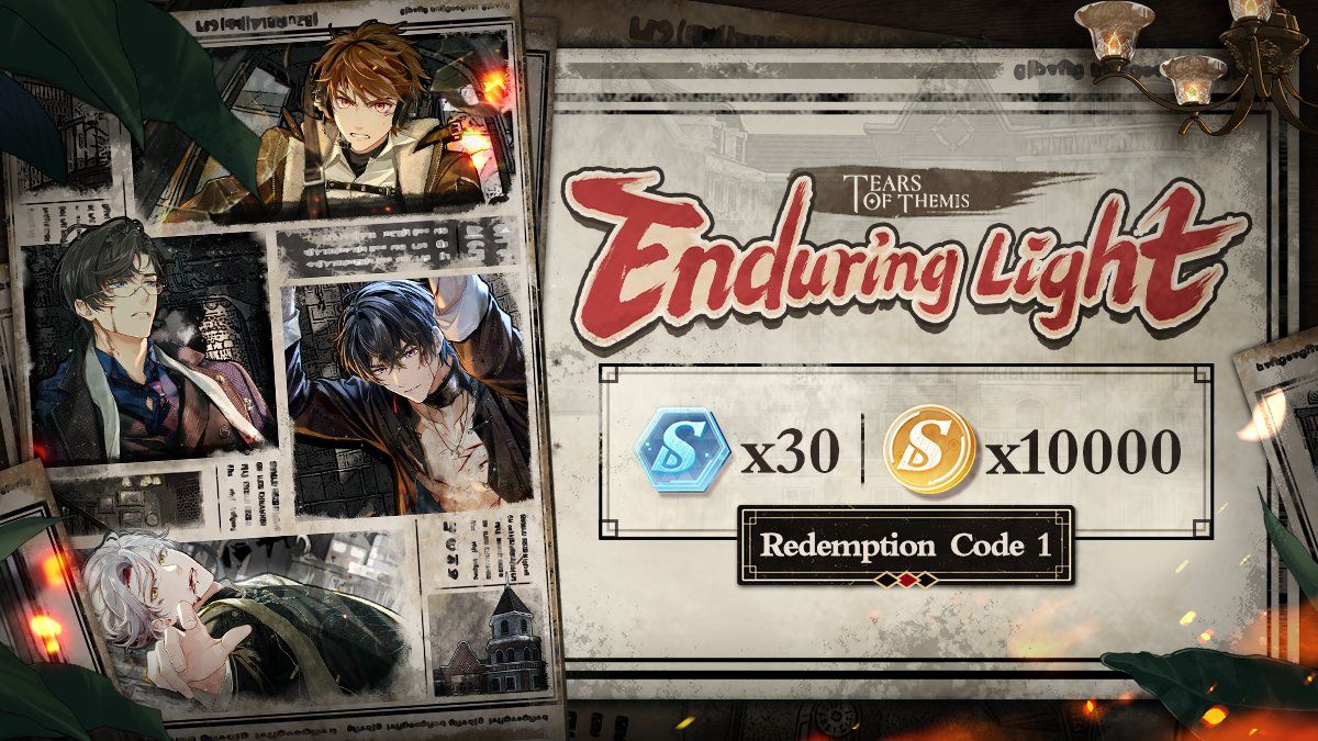 ToT Redemption codes Tears of Themis | HoYoLAB