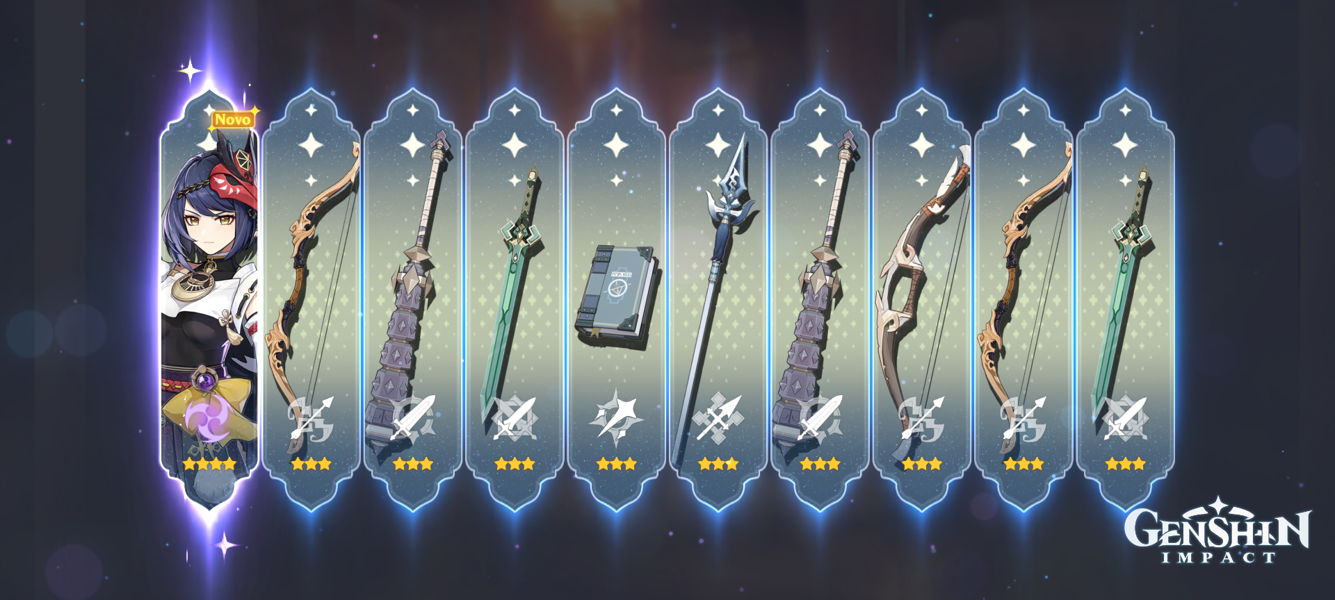 NÃO 😭😭😭😭😭😭😭😭 POR QUE? EU QUERIA RAIDEN 😭😭😭😭 Genshin Impact | HoYoLAB