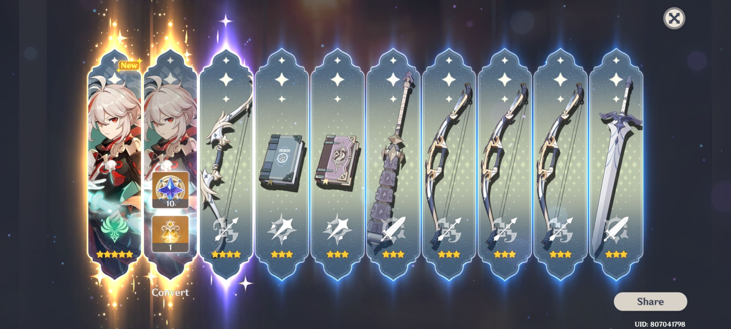 ThrowBack to last Kazuha rerun 🍁 Genshin Impact | HoYoLAB