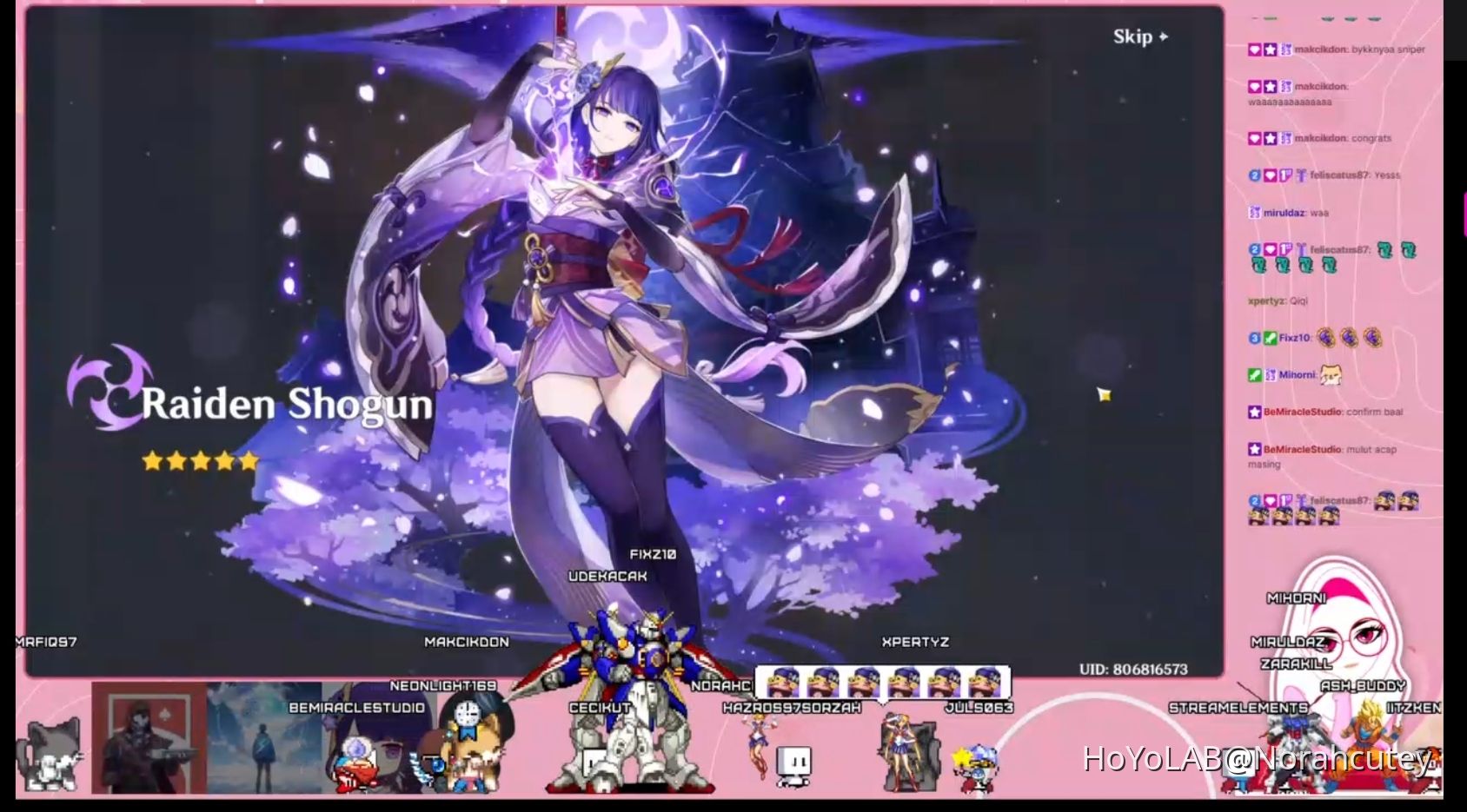 RAIDEN SHOGUN IS HOME Genshin Impact | HoYoLAB