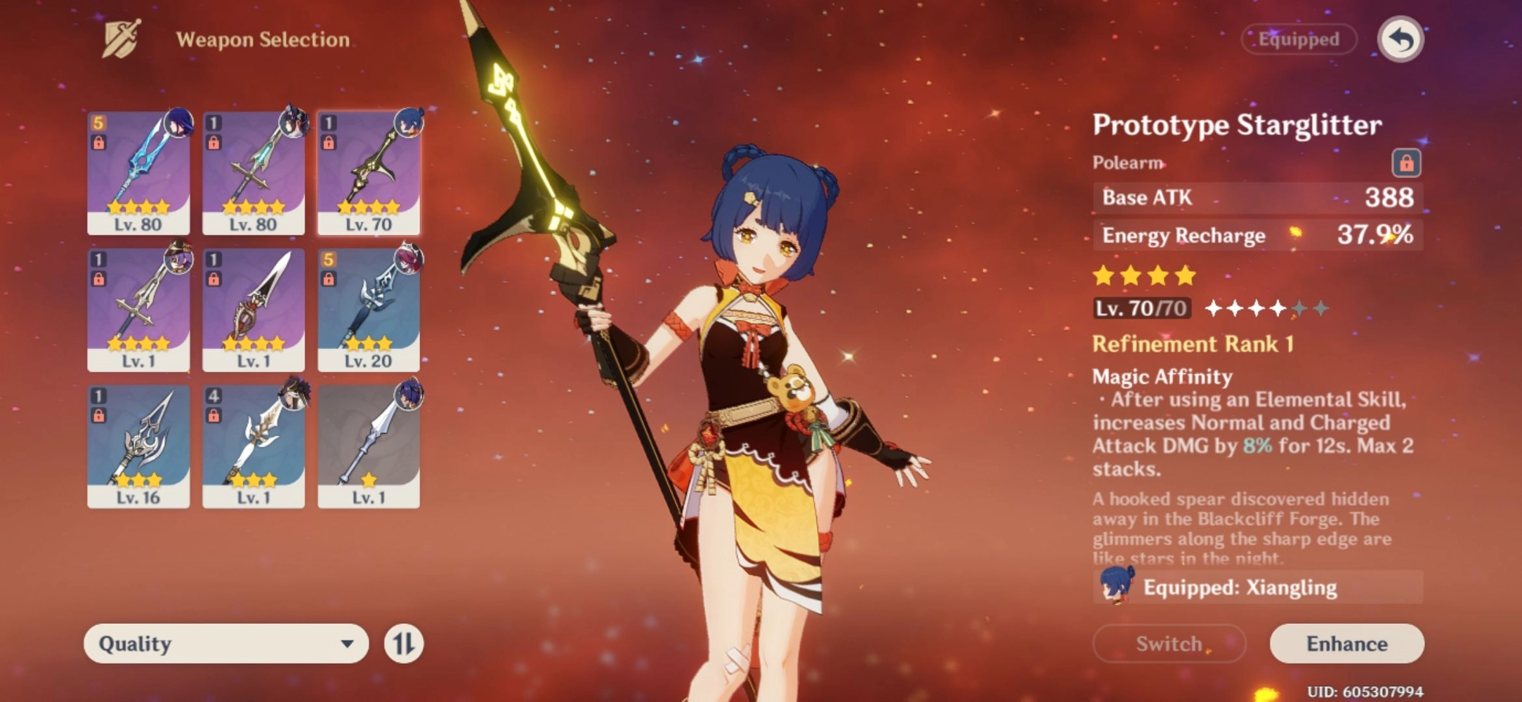 What weapon to use for Xiangling? Genshin Impact | HoYoLAB