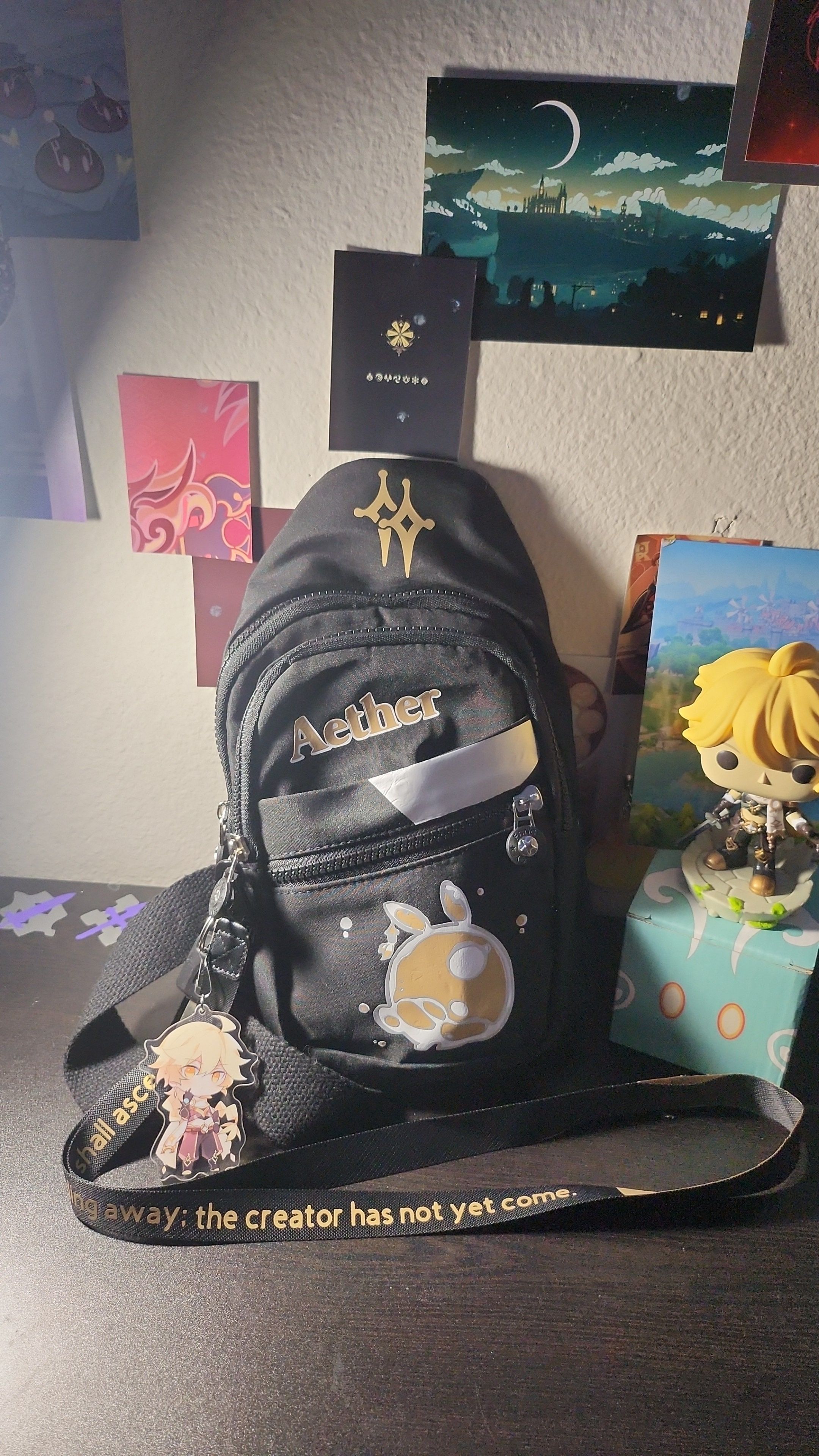 Aether merch Genshin Impact | HoYoLAB