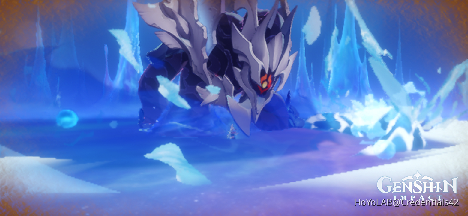 the Ordo fight Genshin Impact | HoYoLAB
