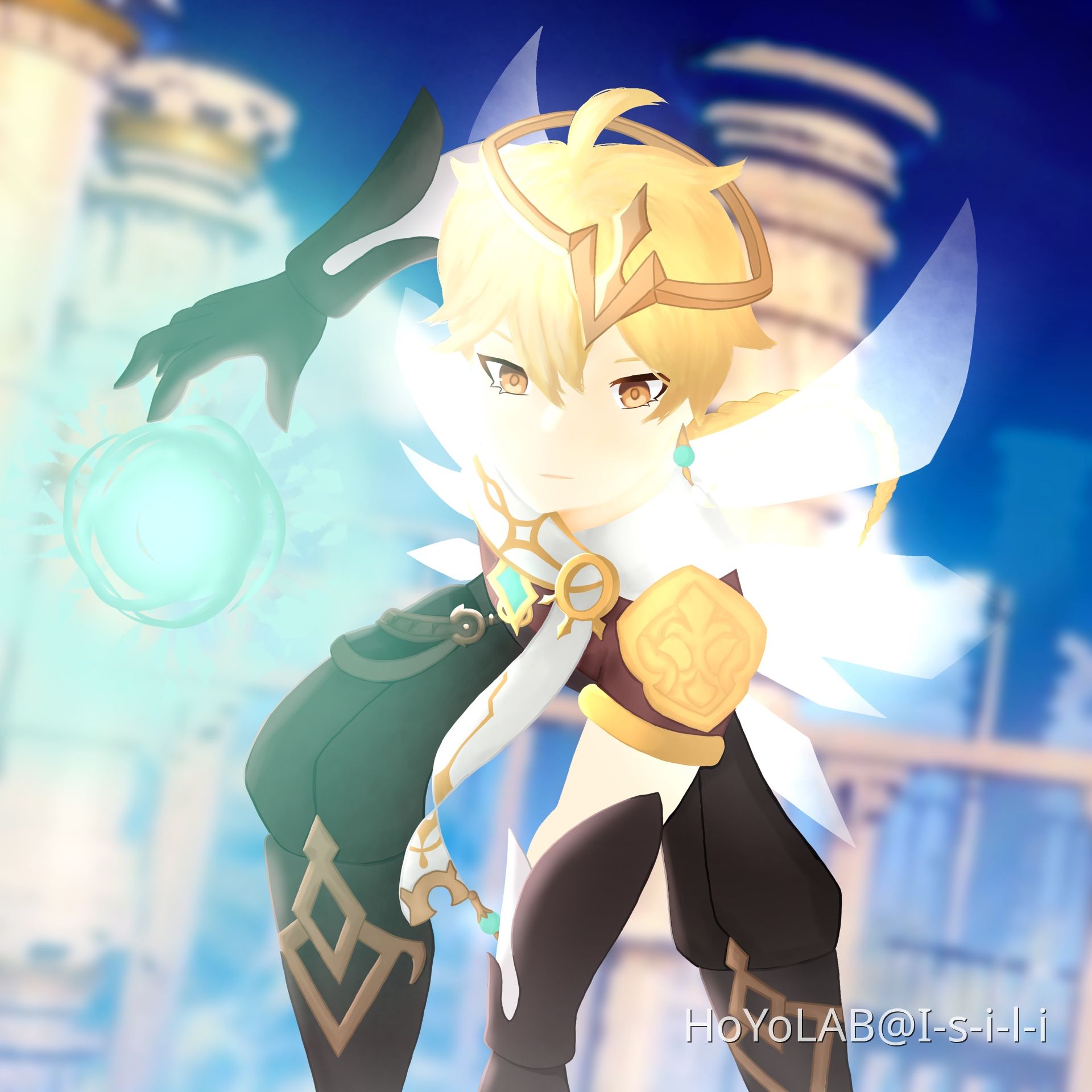 ‘Windblade!’ Genshin Impact | HoYoLAB