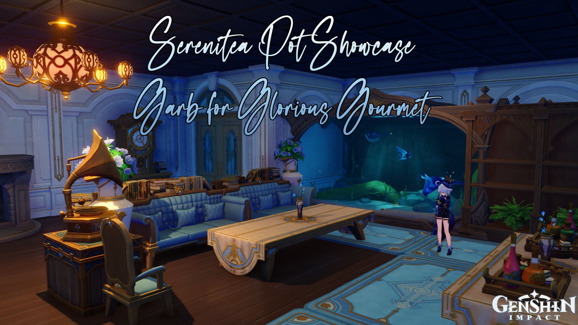 Garb for Glorious Gourmet Genshin Impact | HoYoLAB