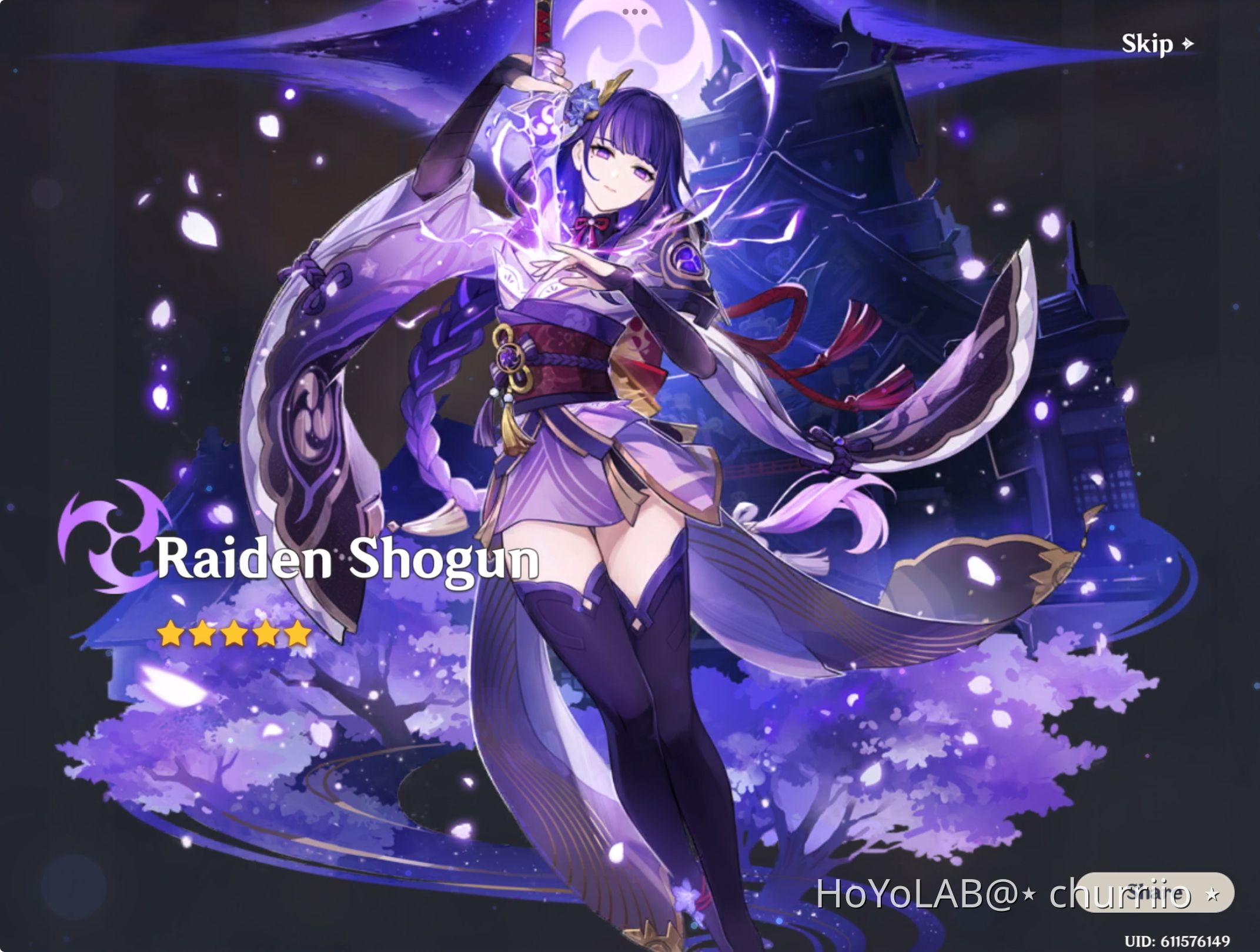 C2 RAIDEN OBTAINED (AS WELL AS A C4 JEAN) Genshin Impact | HoYoLAB