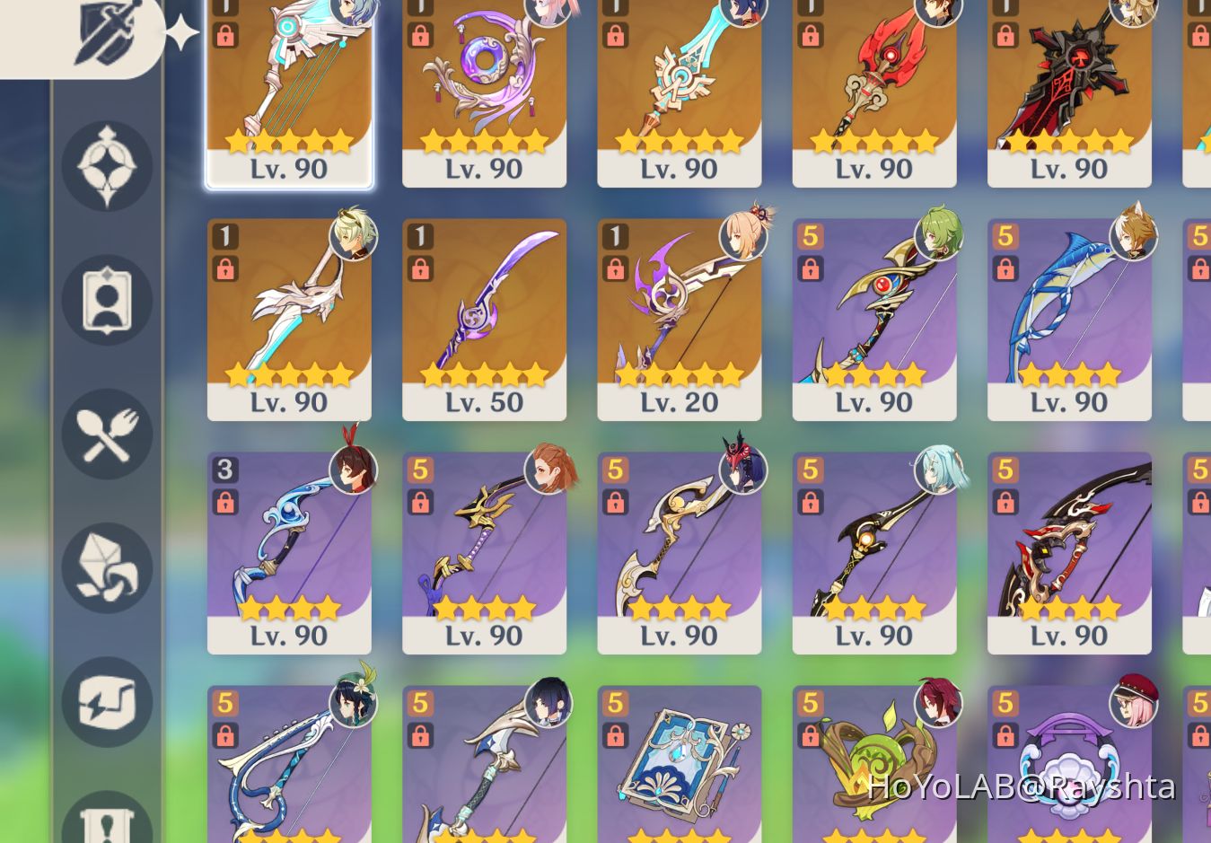 Lucky pulls today Genshin Impact | HoYoLAB