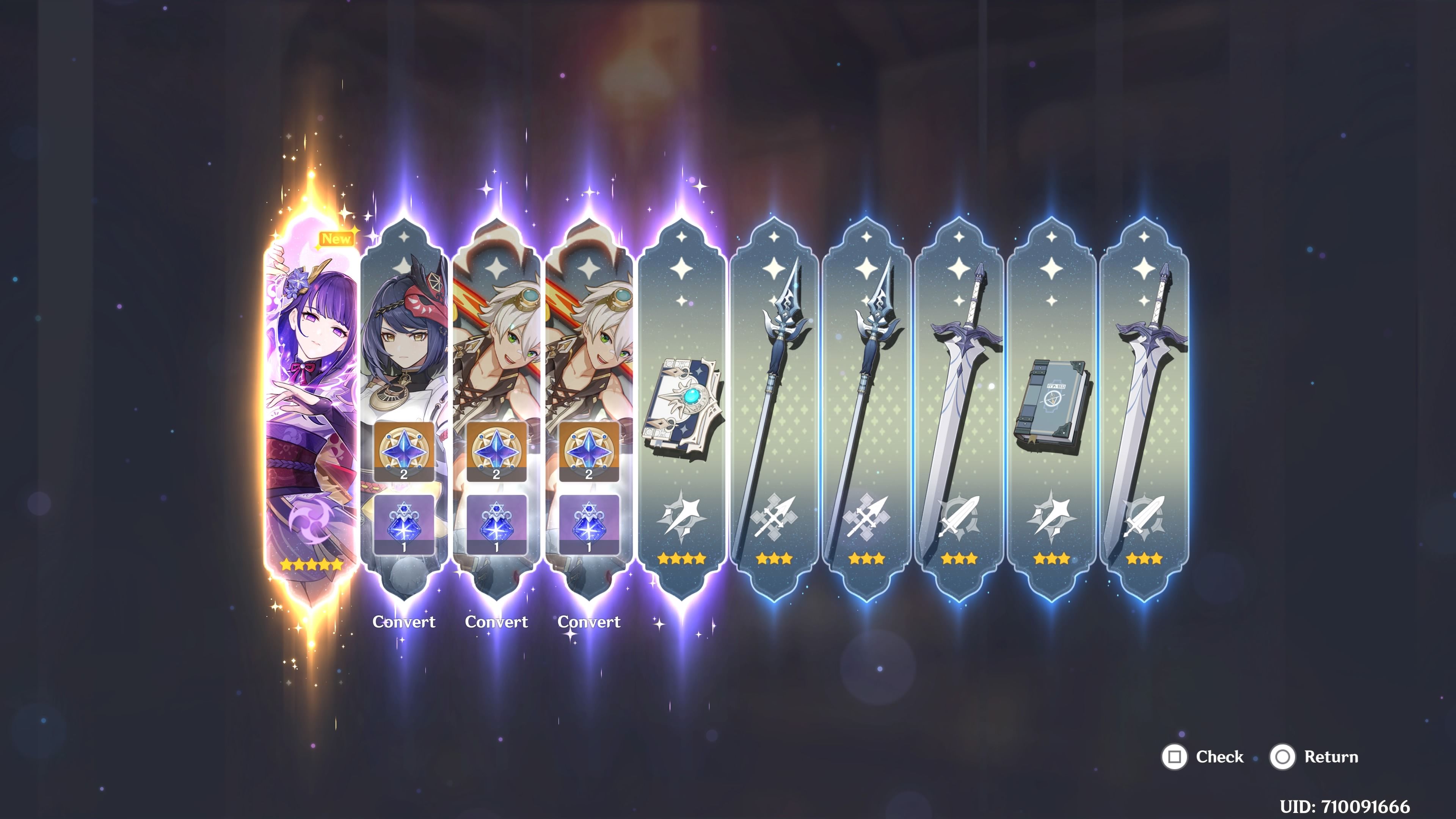 Was pulling for Raiden and... Omg? Genshin Impact | HoYoLAB