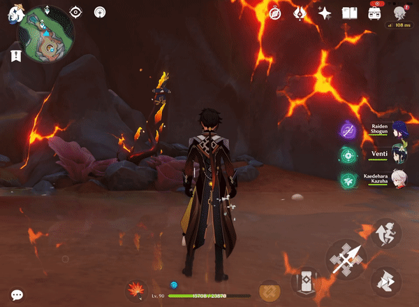 [Concept] Natlan City Design 🦇 🔥 + Pyro Archon Genshin Impact | HoYoLAB