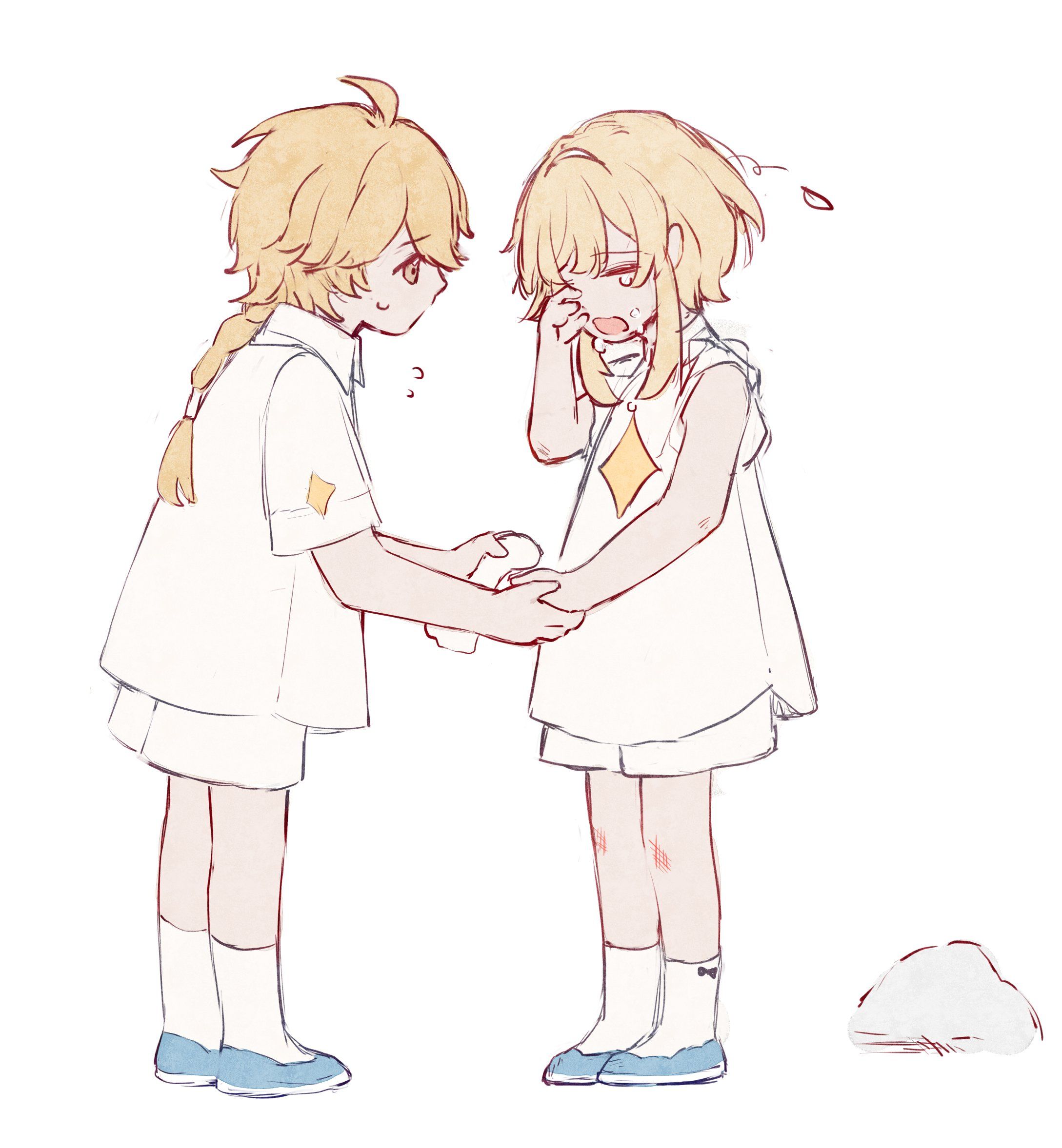 Aether & Lumine: About Flowers (@LeonRui_) Genshin Impact | HoYoLAB