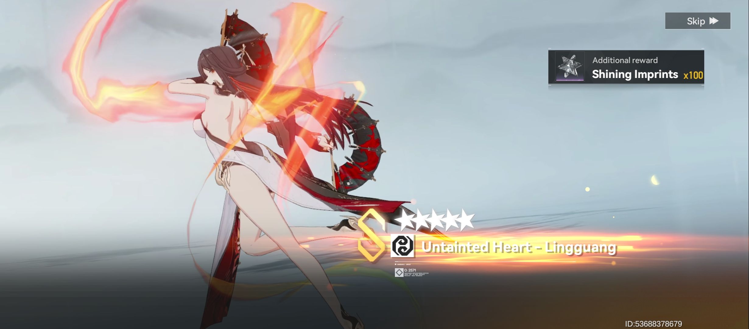 Aether Gazer Fans of HoyoLab Who got 'Lingguang' I got 2 'Lingguangs ...