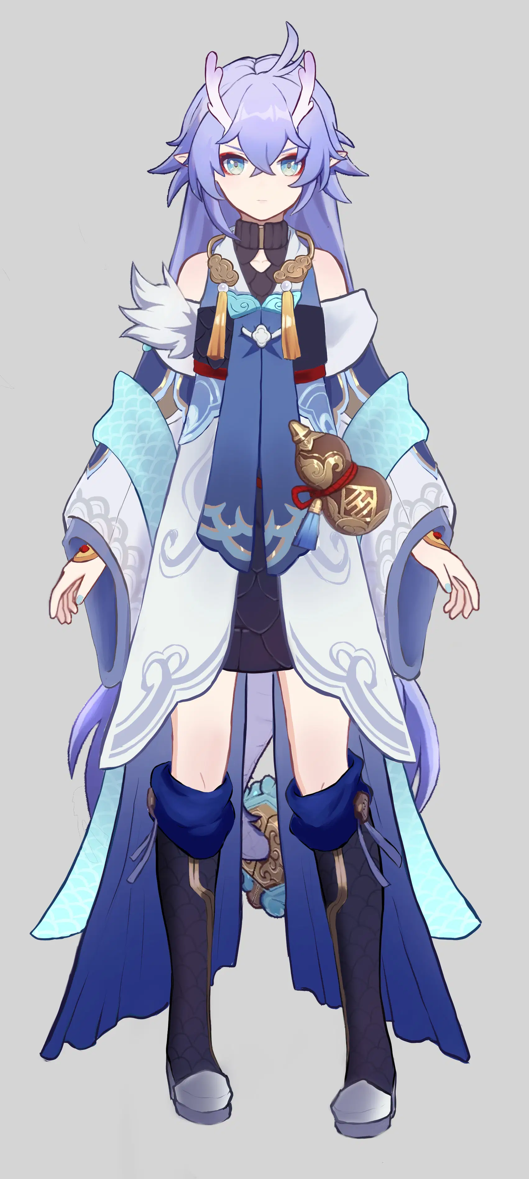 Bailu 200 years from now Honkai: Star Rail | HoYoLAB