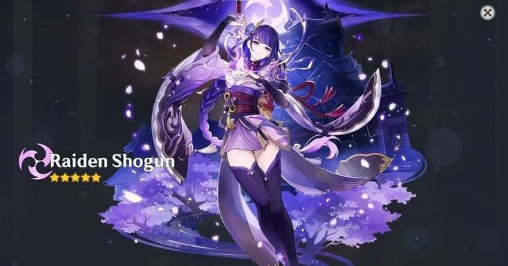 Raiden Shogun(c1) , Mona , Raiden Shogun(c2) come home Genshin Impact ...