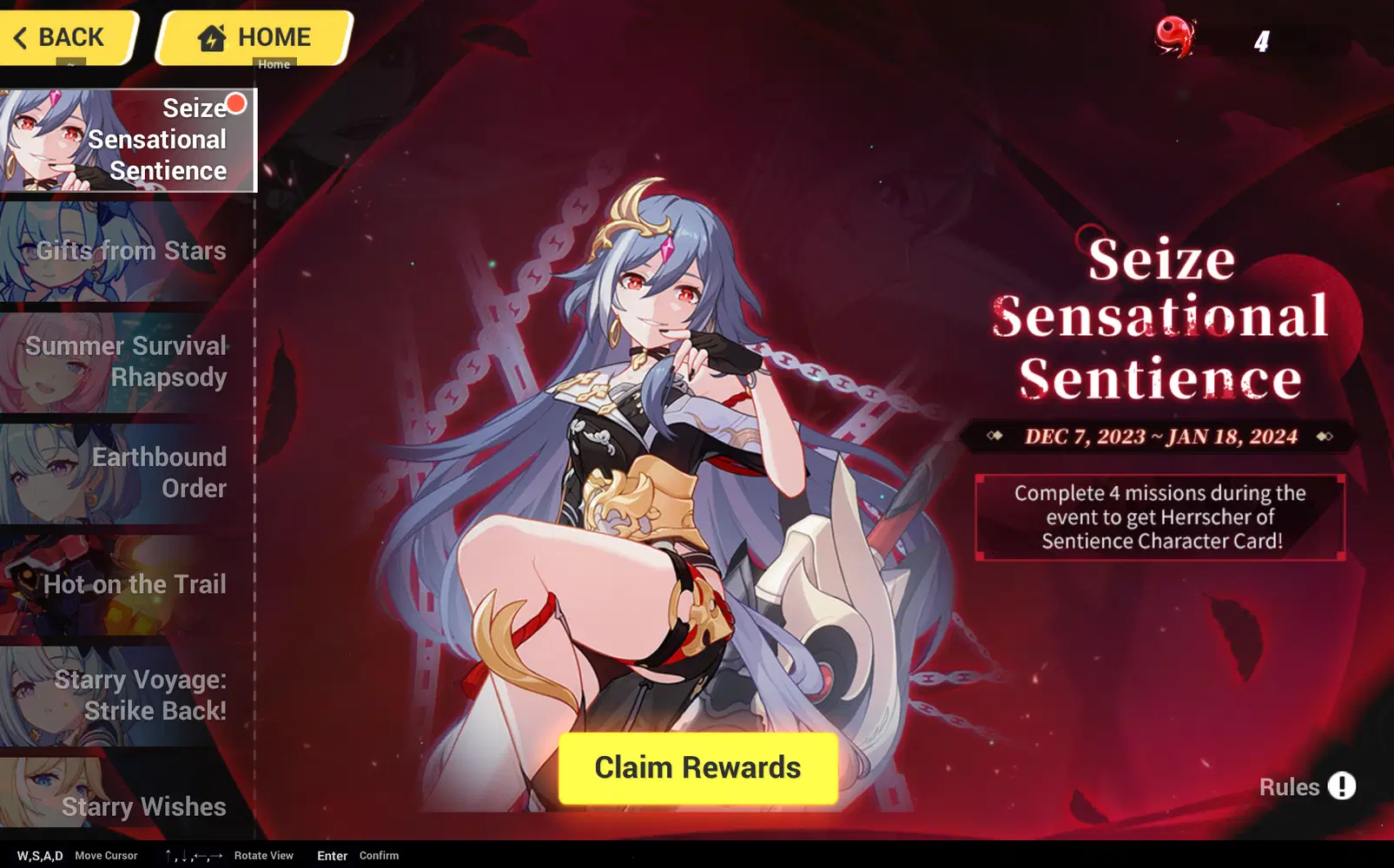 seize sensation sentience complete!!!!!!!!!! free senti!!!!!!!! Honkai Impact 3rd | HoYoLAB