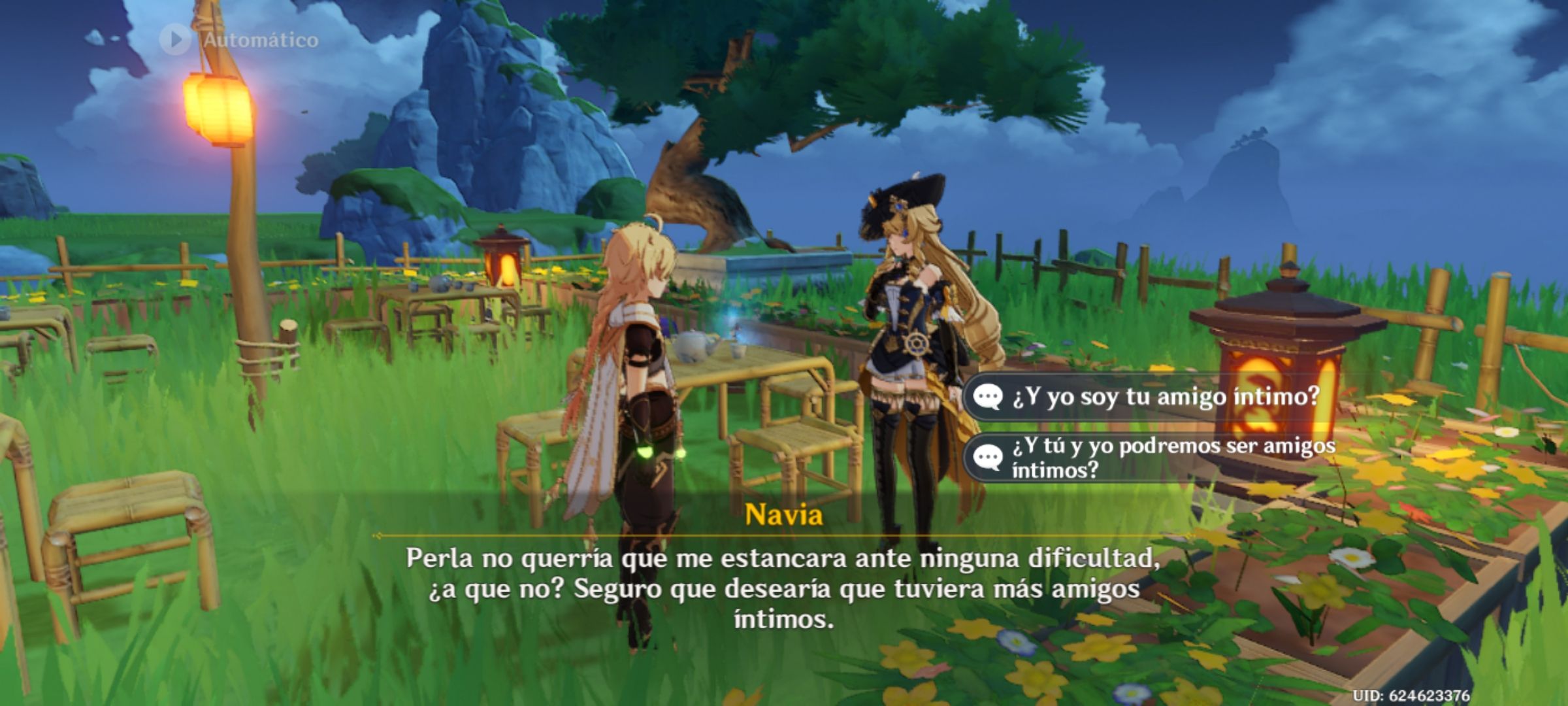 Uff Aether quiere con Navia Genshin Impact | HoYoLAB