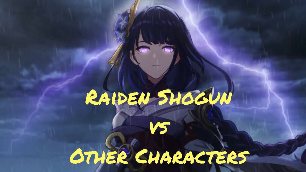 Raiden Shogun S Resistance To Interruption Vs Other Characters
