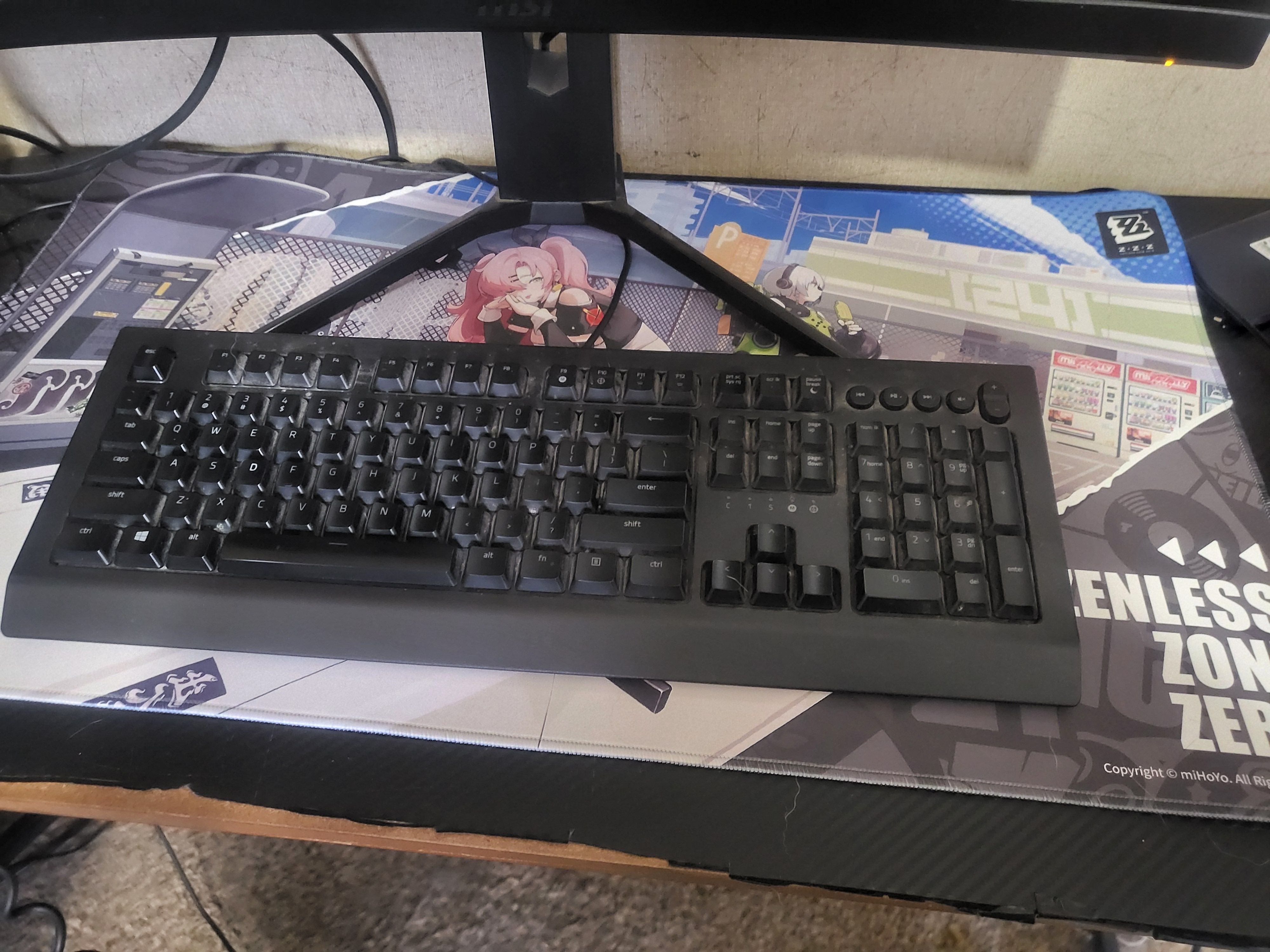 zzz beta test Mouse pad I won. Zenless Zone Zero | HoYoLAB