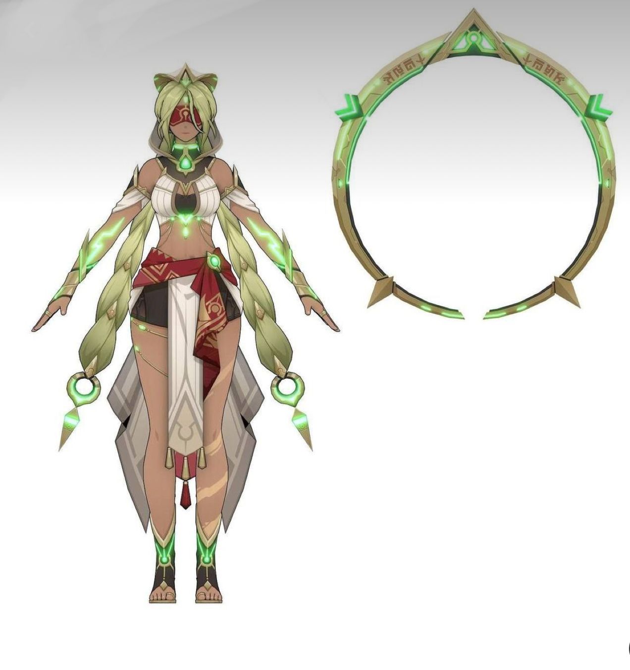 Eremite dancer ( in my style ) Genshin Impact | HoYoLAB