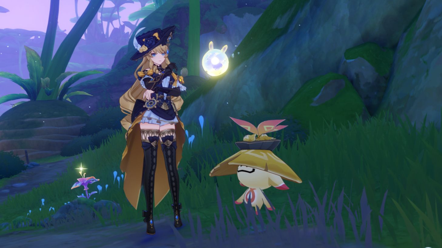 Aranara como pet Genshin Impact | HoYoLAB