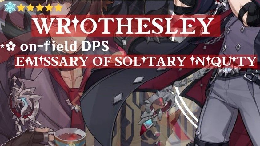 Wriothesley build Genshin Impact | HoYoLAB