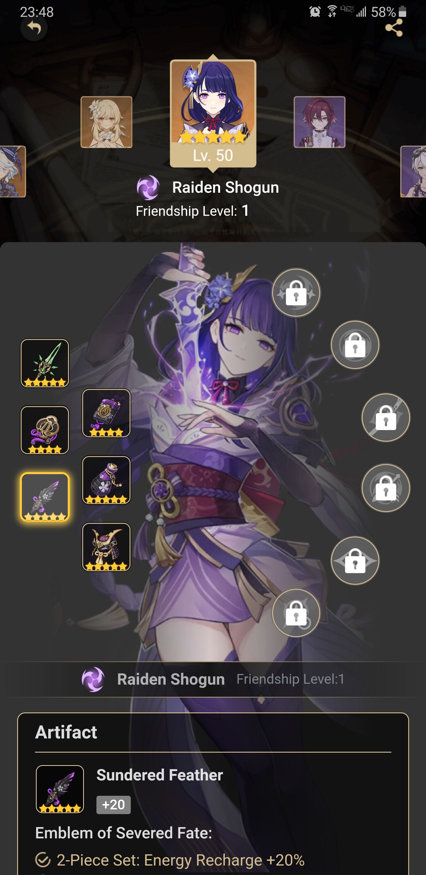 Raiden Shogun Genshin Impact | HoYoLAB