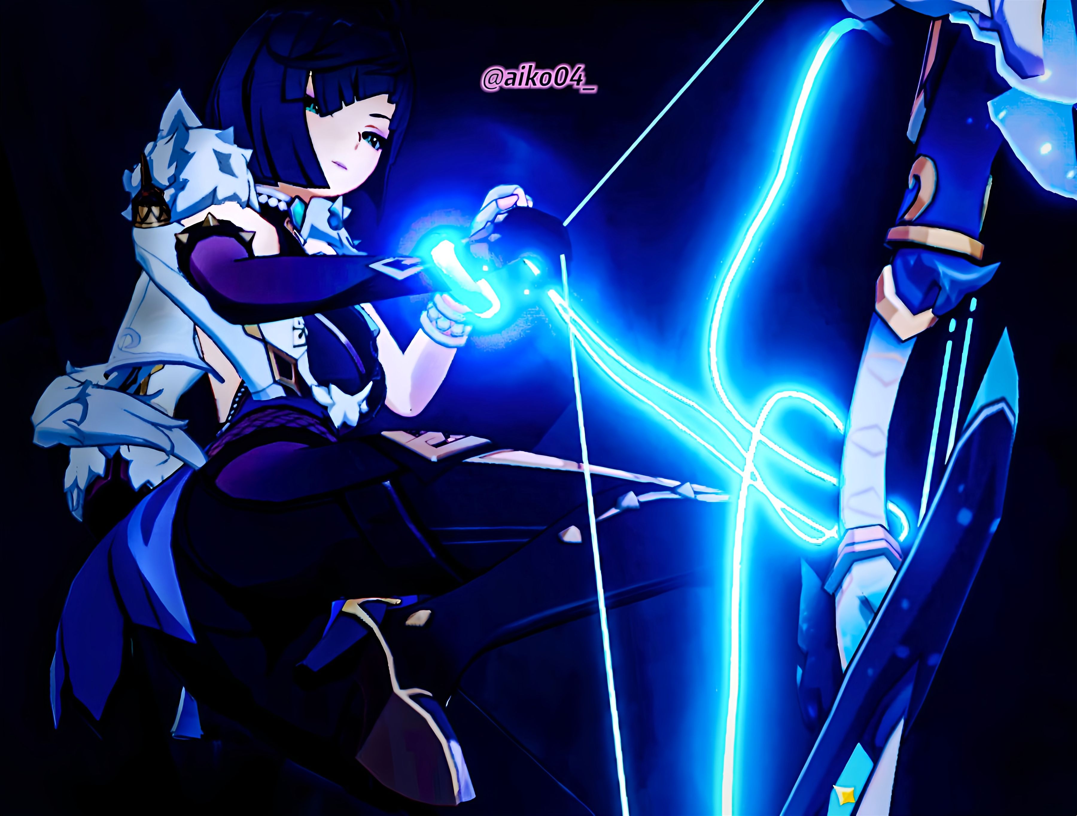 Light blue Genshin Impact | HoYoLAB