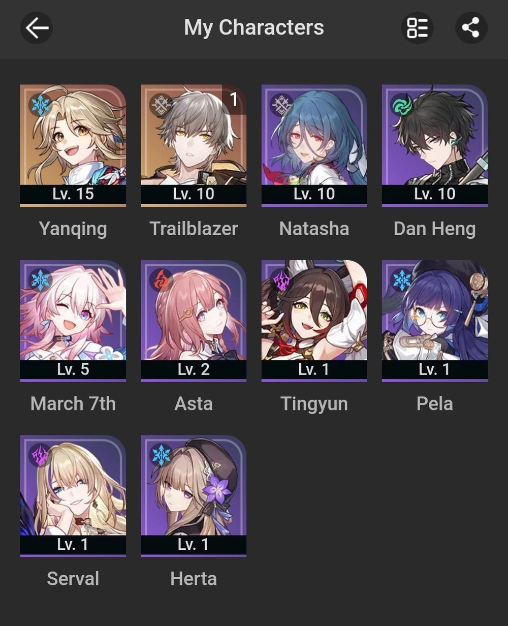 HSR team comp please help me T_T Honkai: Star Rail | HoYoLAB