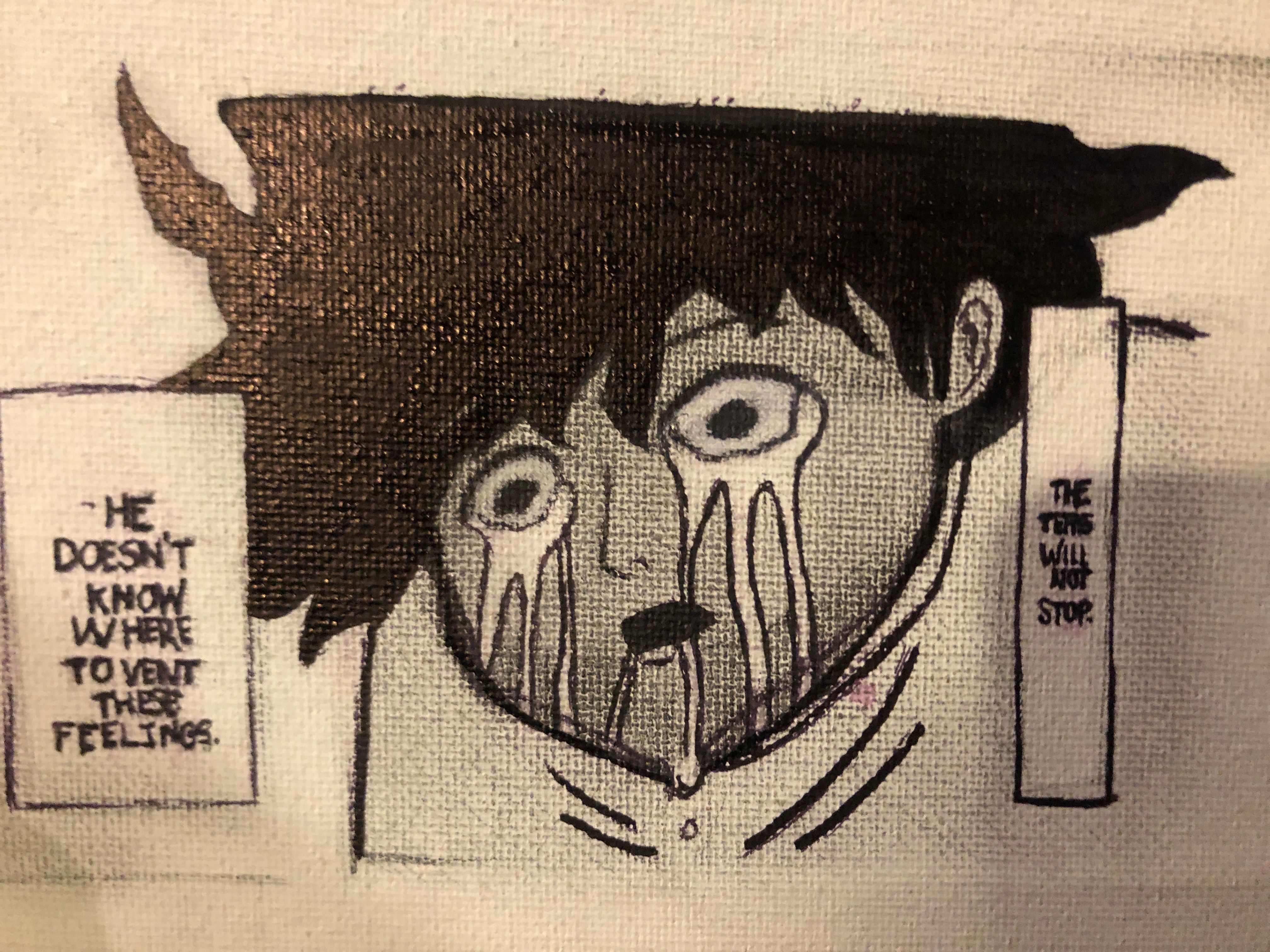 Mob Psycho 100 - Volume Three Canvas Art! | HoYoLAB
