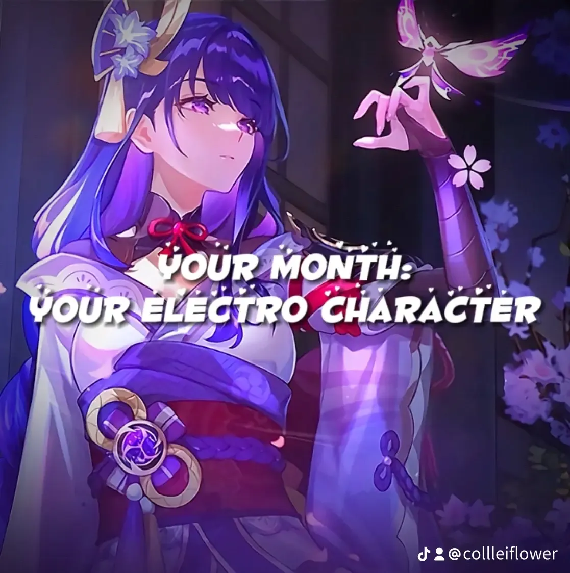 Your birth month=your electro character! Genshin Impact | HoYoLAB