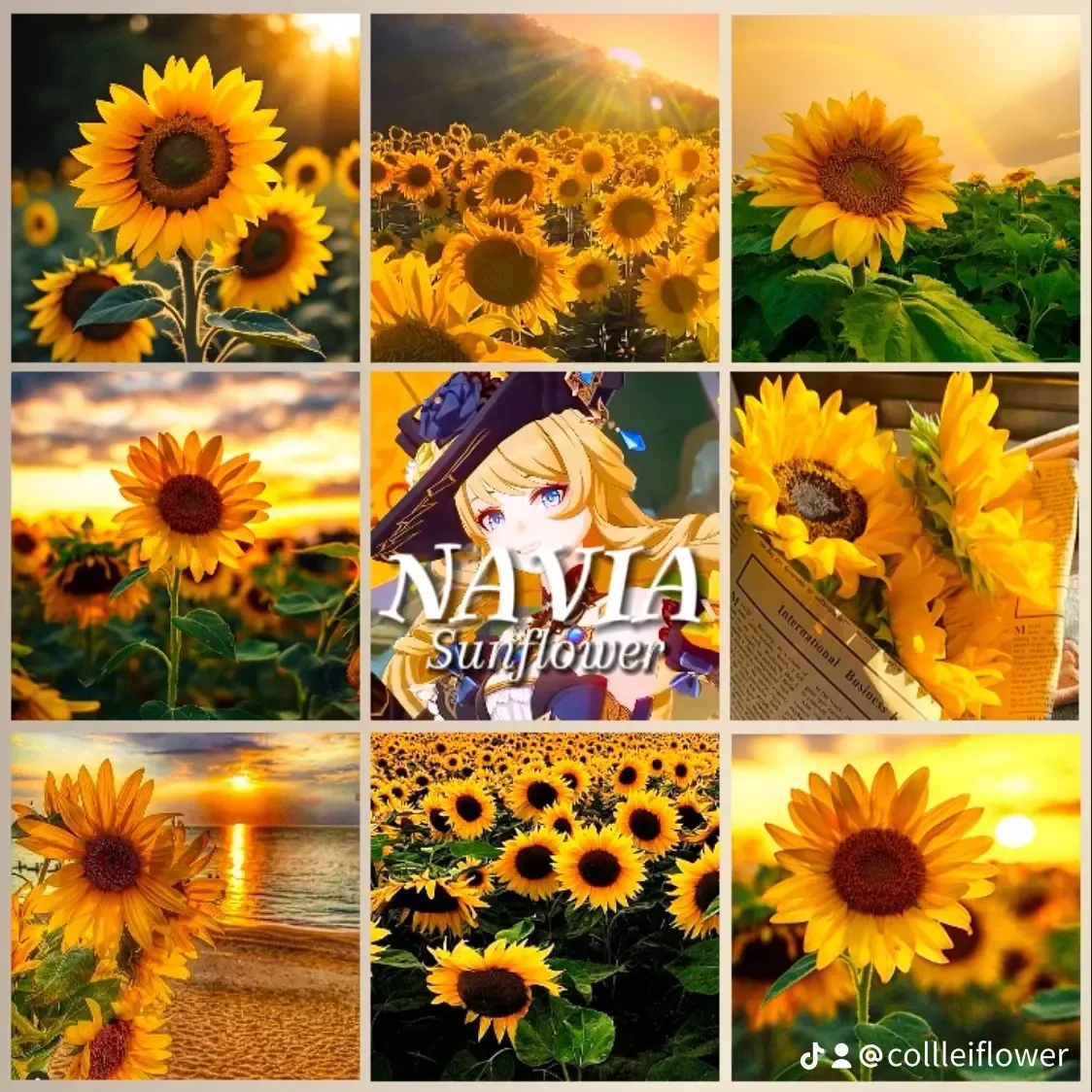 Genshin characters as flowers! Genshin Impact | HoYoLAB