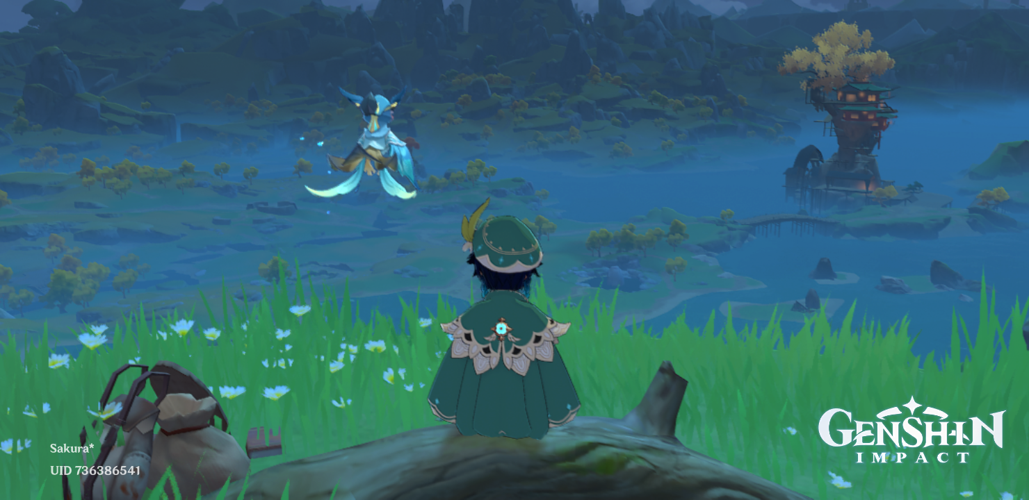 A lone Venti. Genshin Impact | HoYoLAB